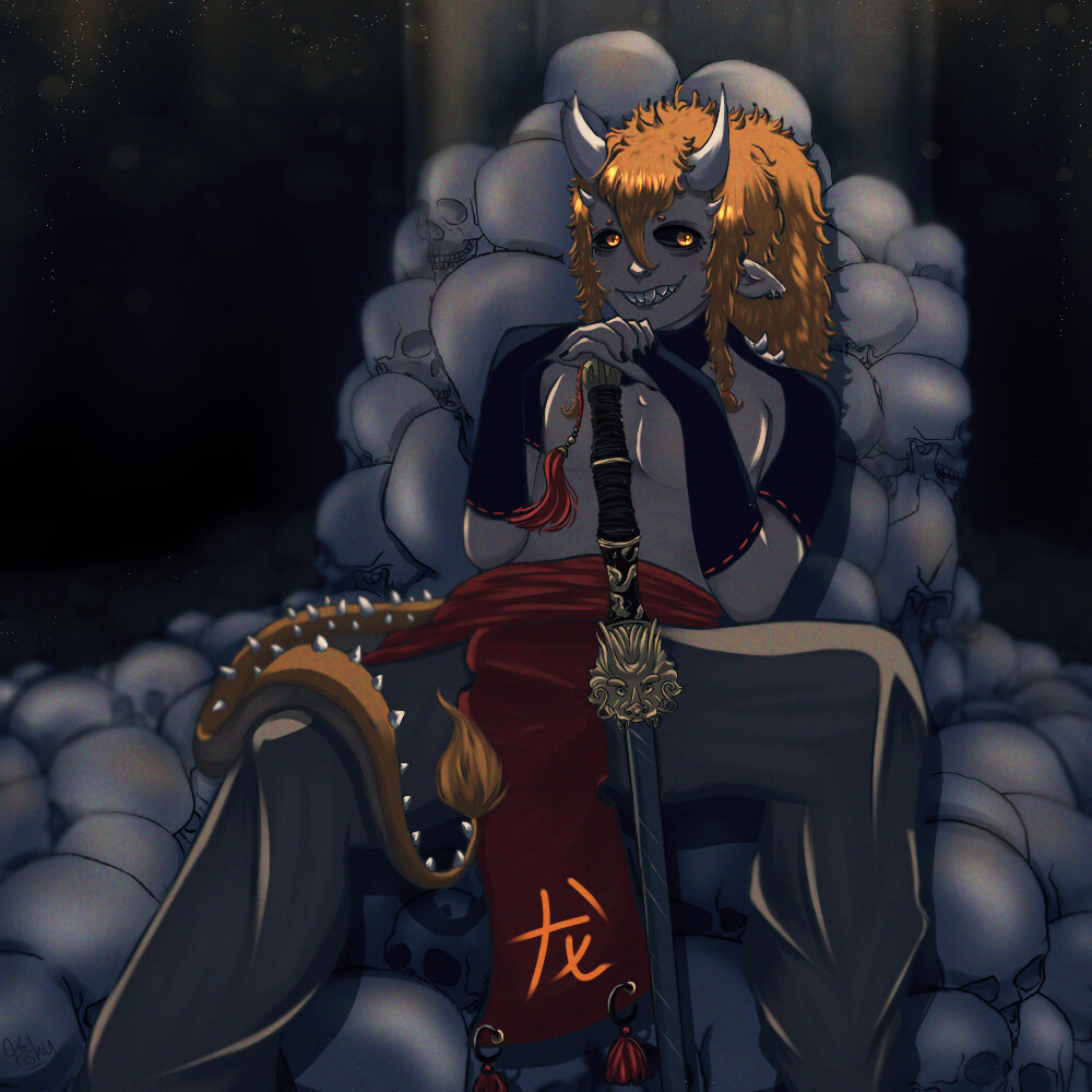 ArtStation - Tatsu - OC