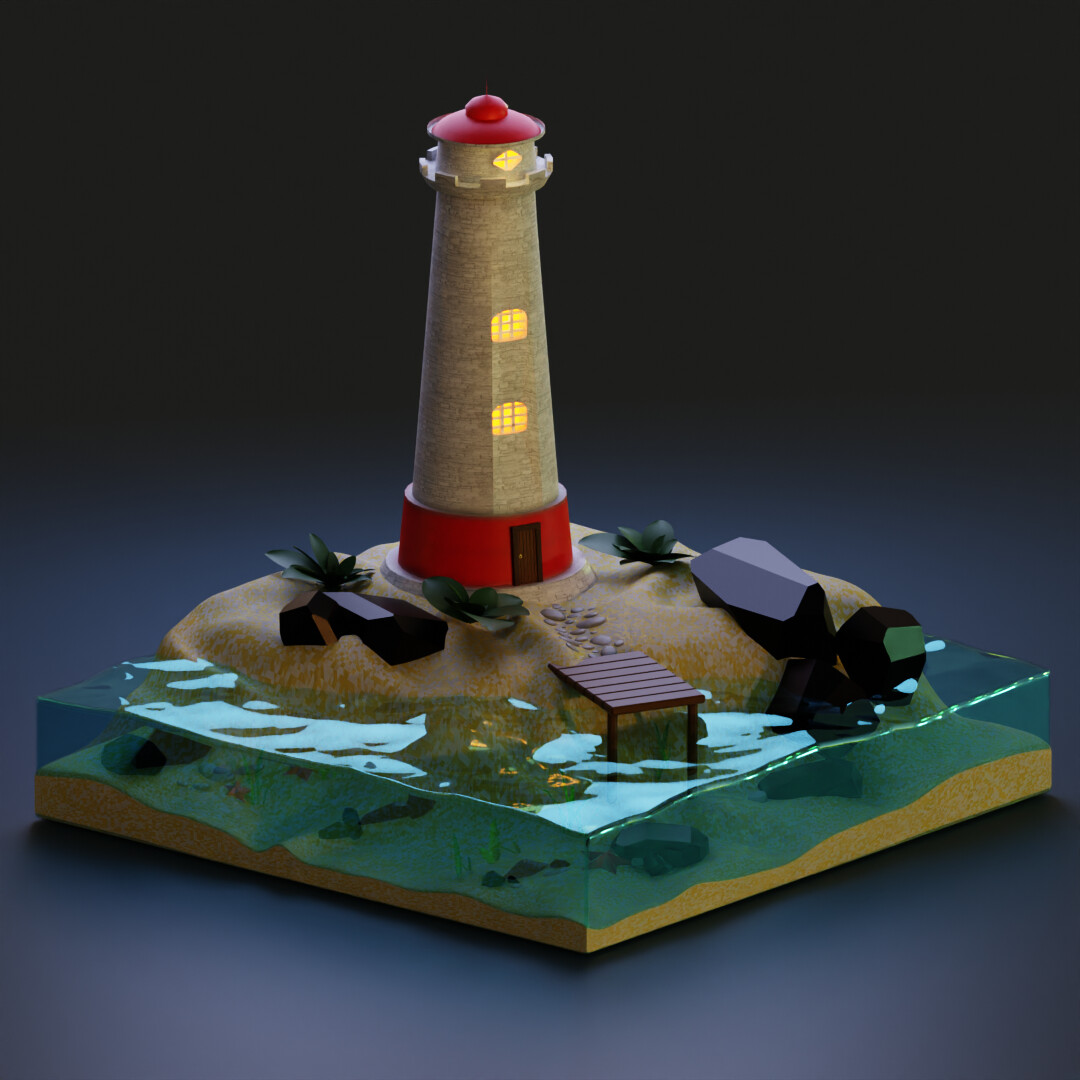 ArtStation - Lighthouse
