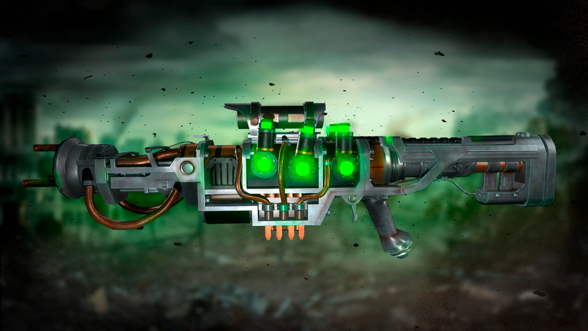 Alien Rifle At Subnautica Nexus Mods And Communityfallout 2 Plasma Rifle