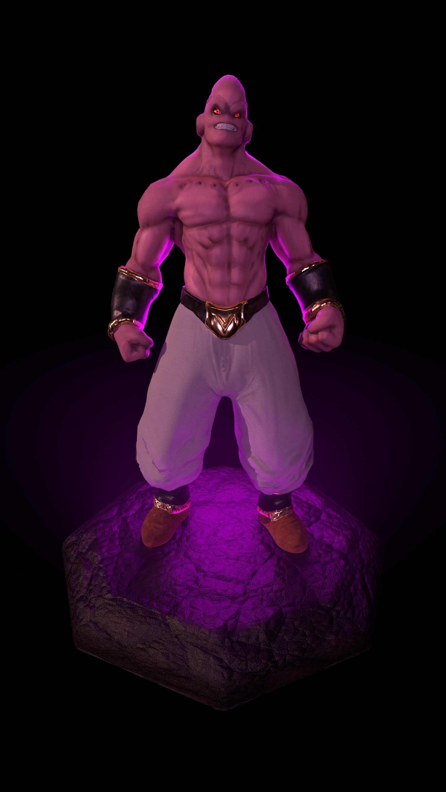 ArtStation - Super Buu