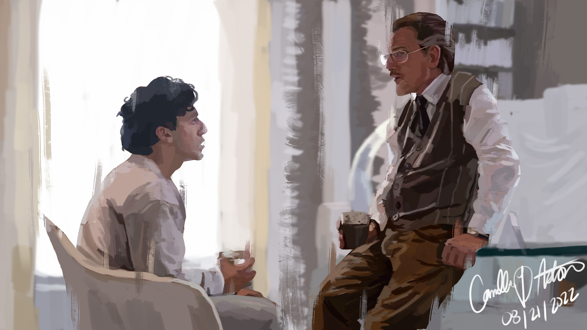 ArtStation - Steven Grant and Arthur Harrow