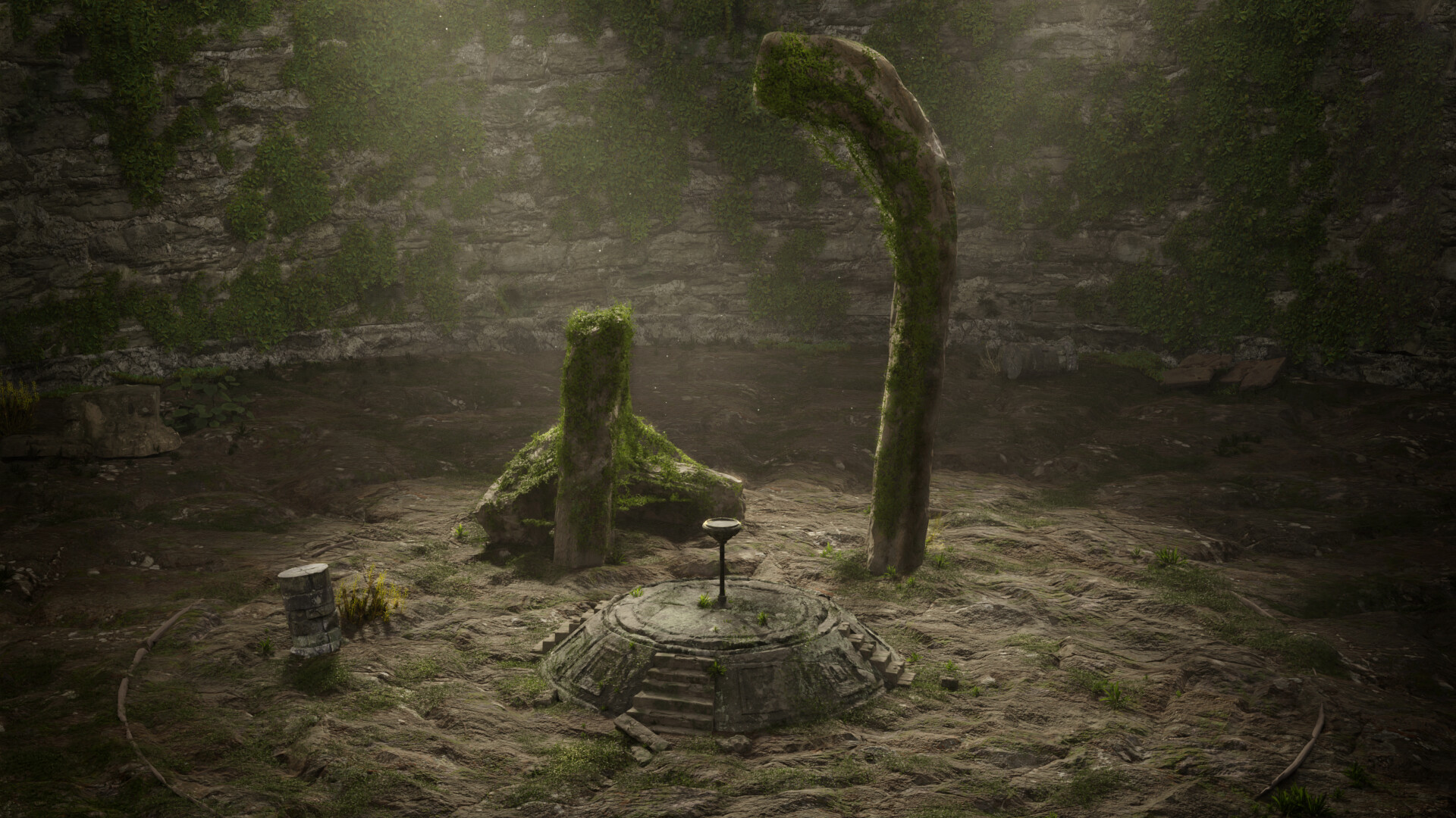 ArtStation - Altar Ruins