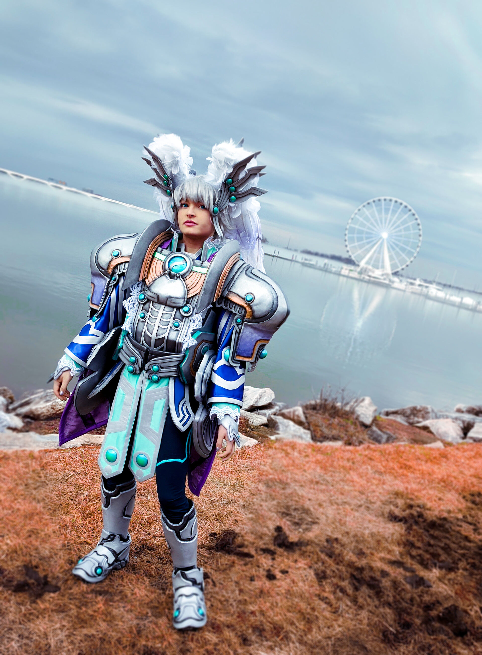 ArtStation - Kallian Antiqua - Xenoblade