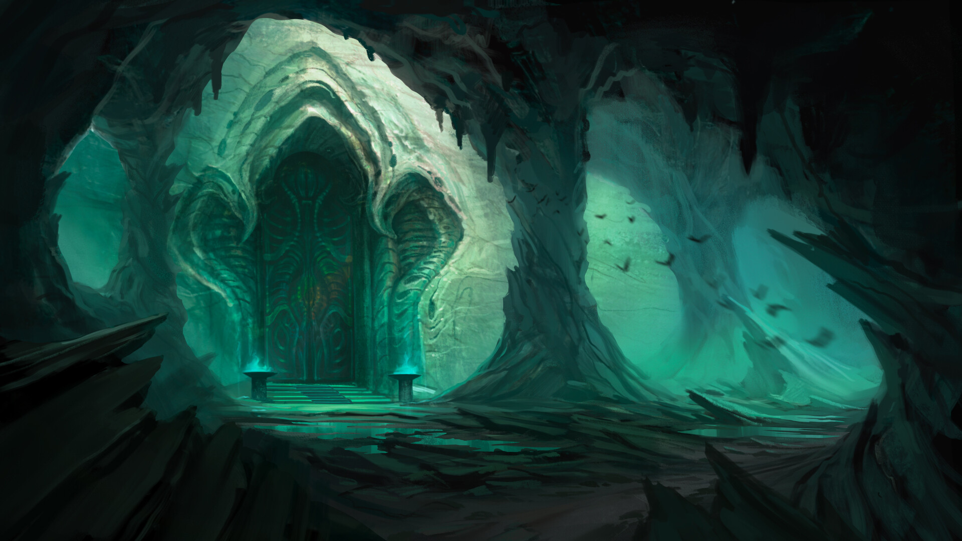 Sophie Cook - The Sunken Temple Landscape