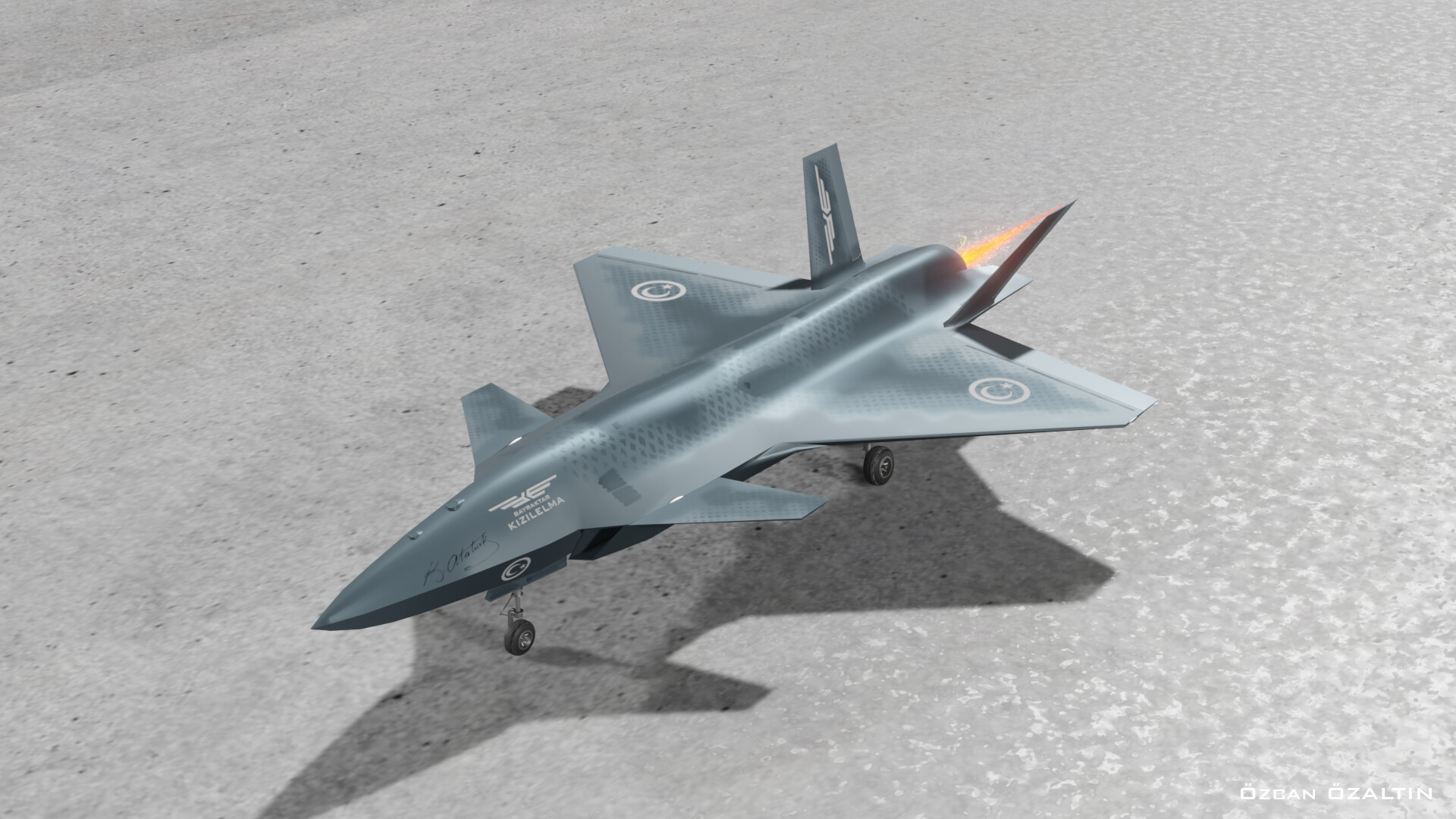 özcan özaltın - BAYRAKTAR MIUS KIZILELMA