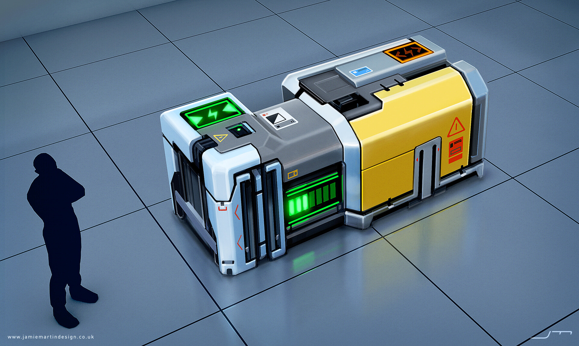 ArtStation - Space Station: Power & Solar props - concept art