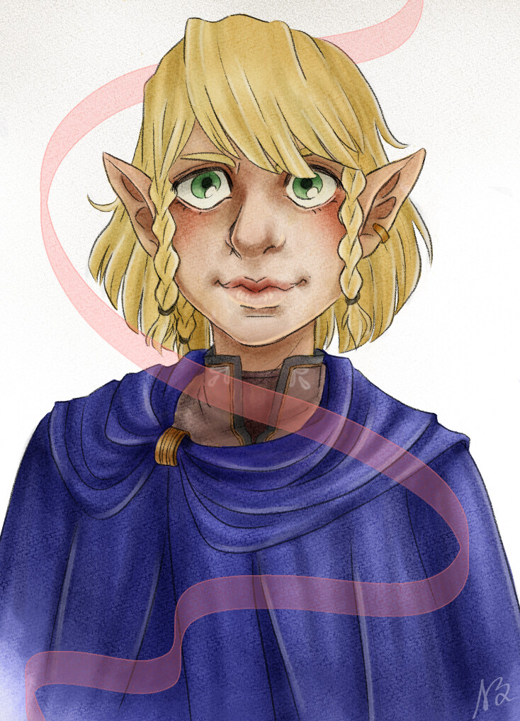 ArtStation - Sen'fe the Elf