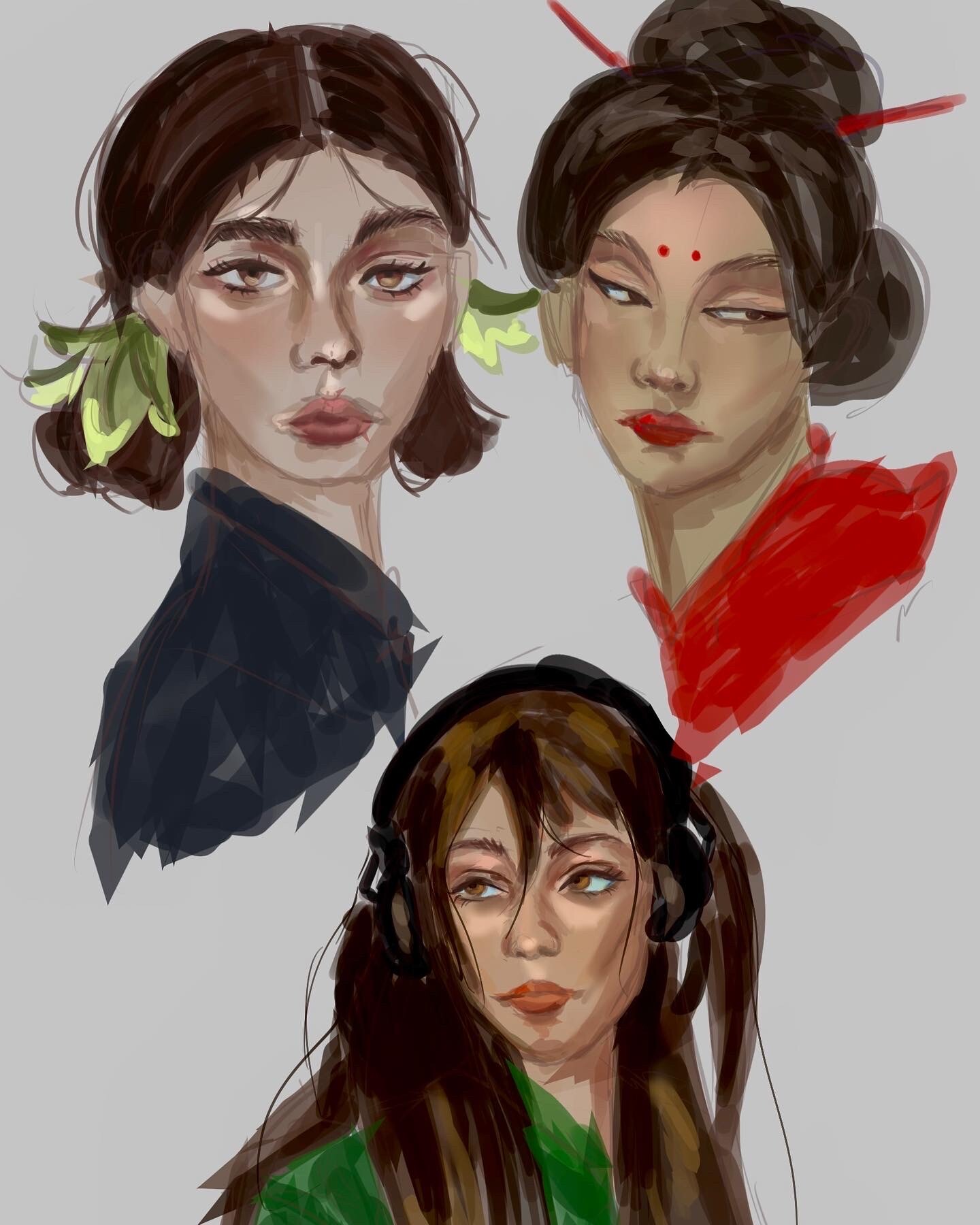 ArtStation - class doodle