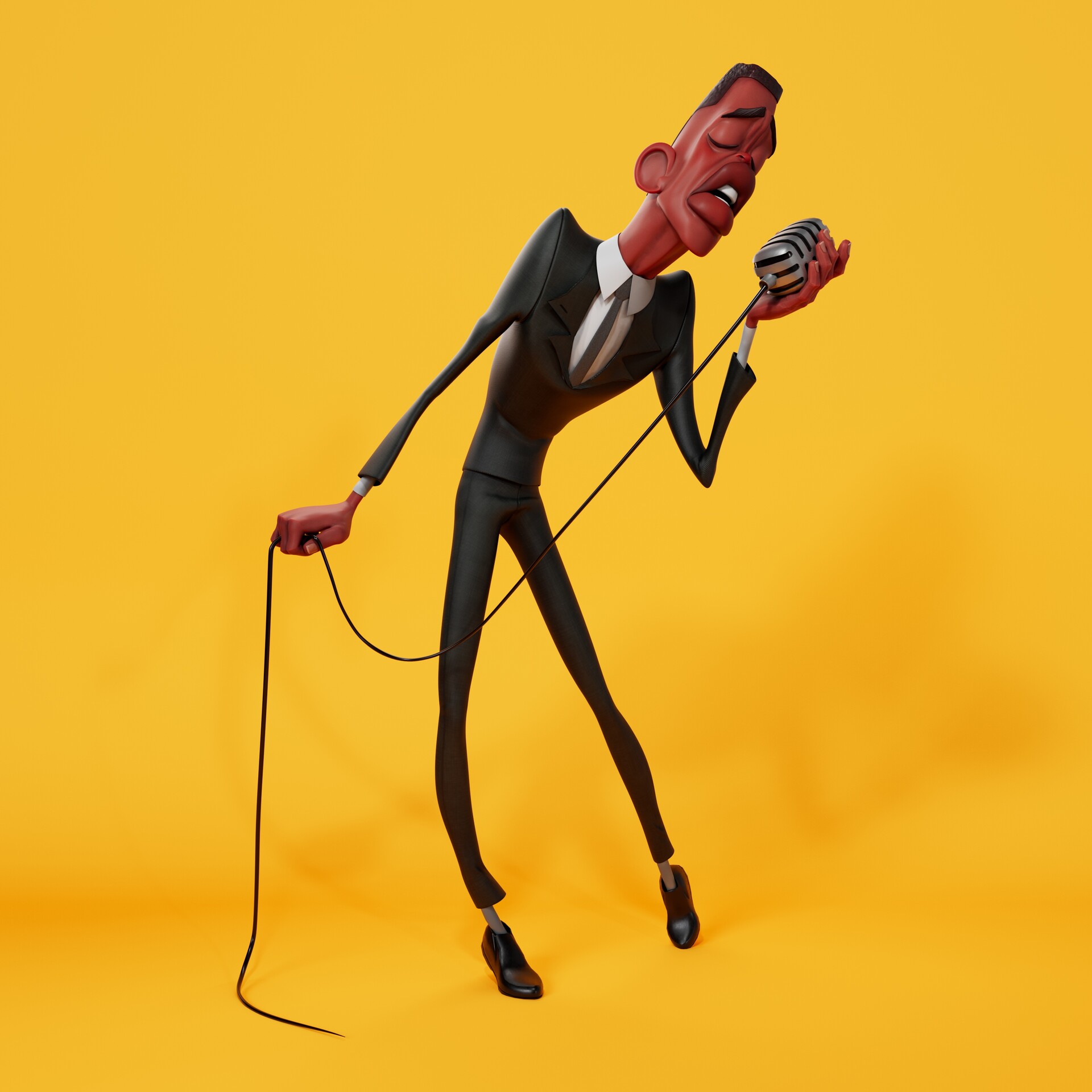 ArtStation - Jazz Singer