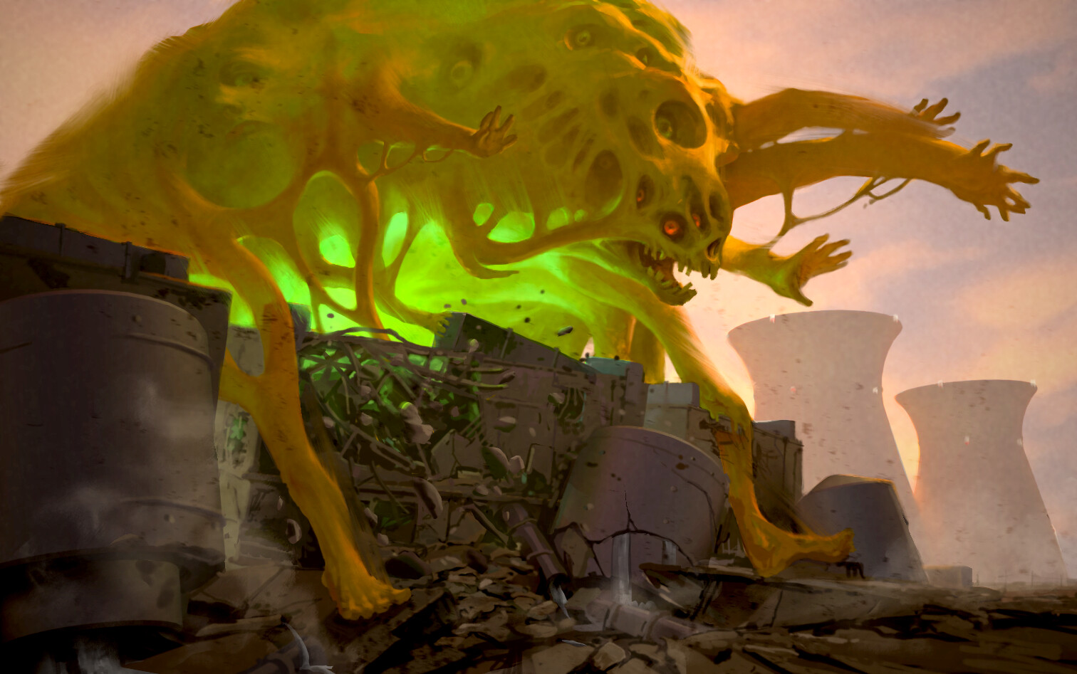 ArtStation - Powerplant