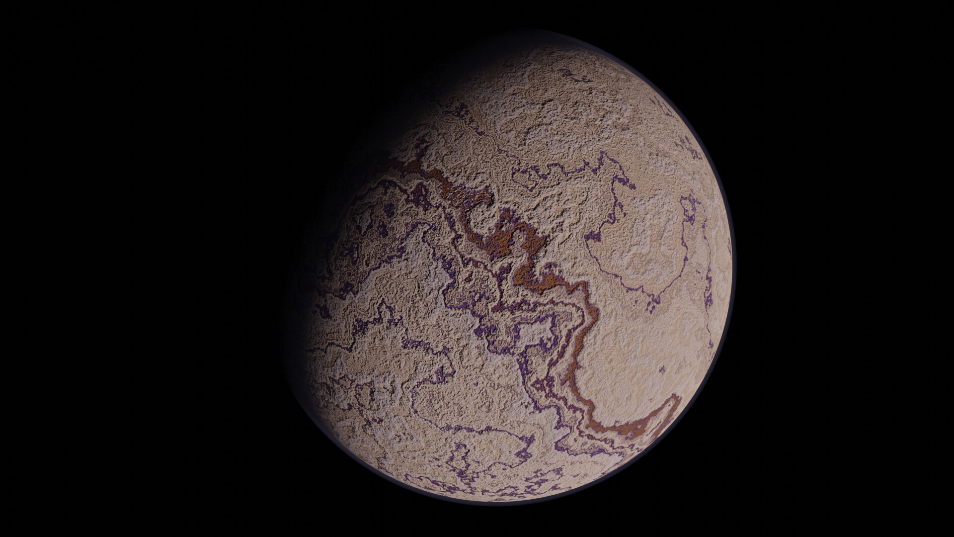 ArtStation - Exo Planets