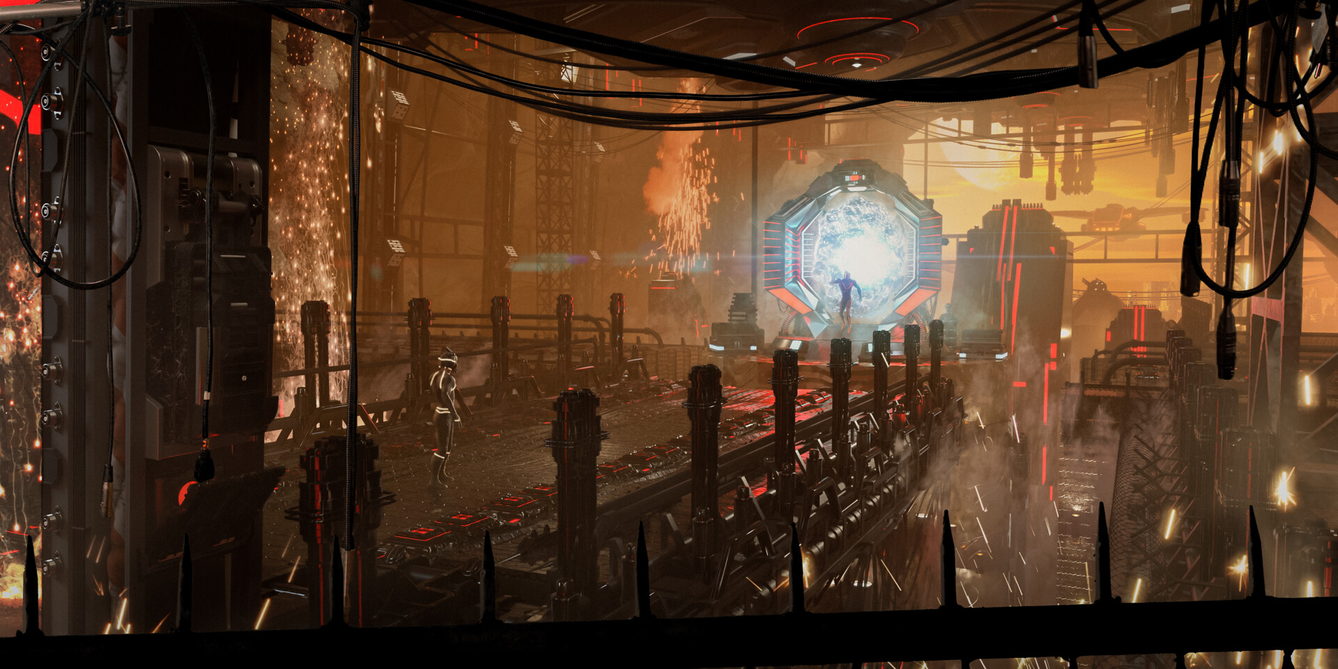 ArtStation - Gate of the Worlds