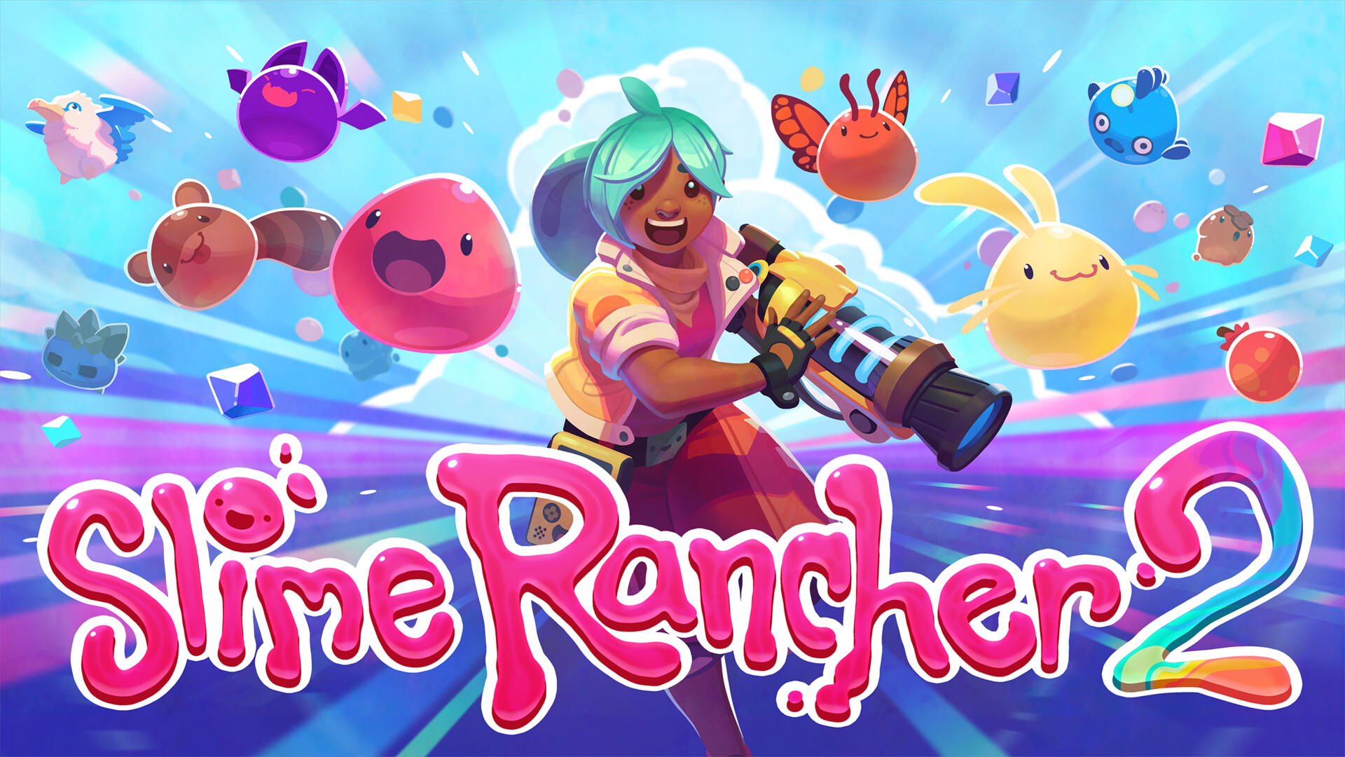 ArtStation - Slime Rancher Promotional