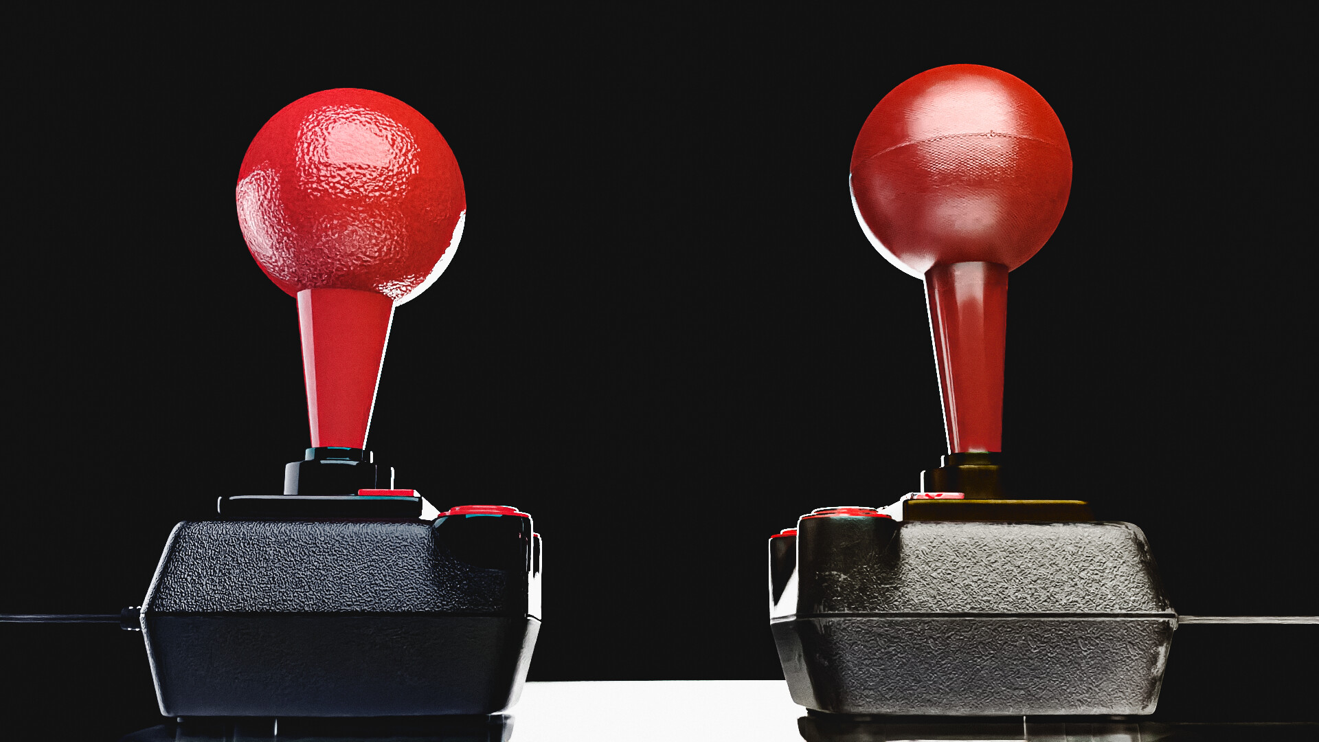 ArtStation - Retro Joystick