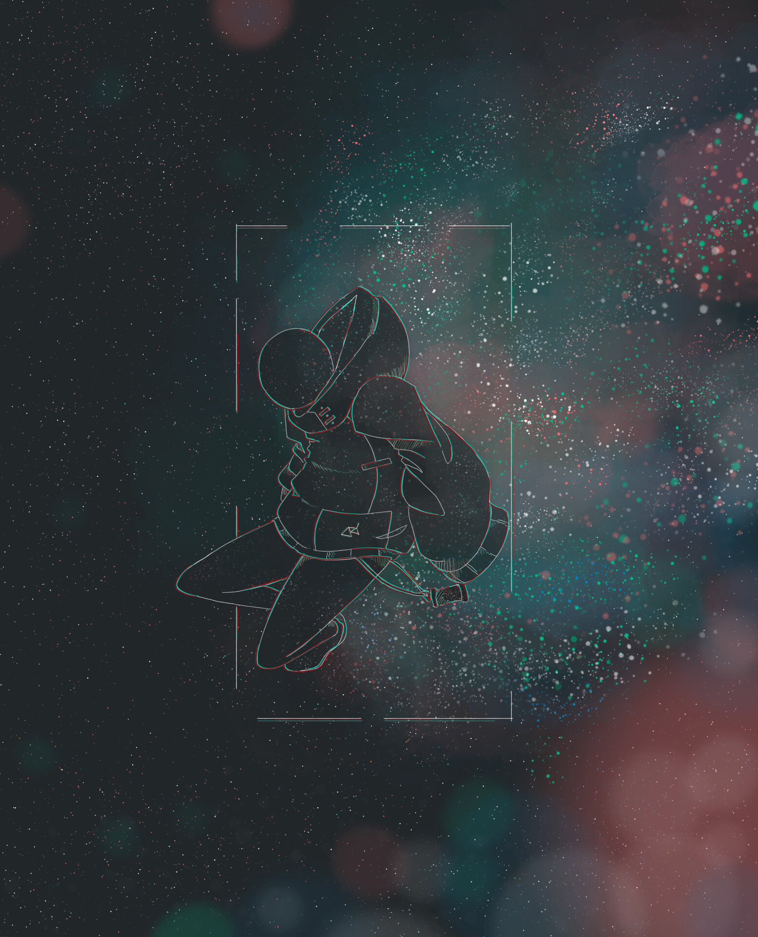 ArtStation - Floating Away