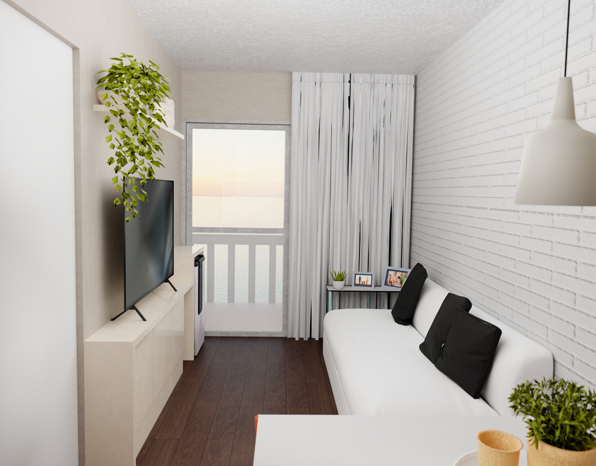 ArtStation - Interior architectural visualization