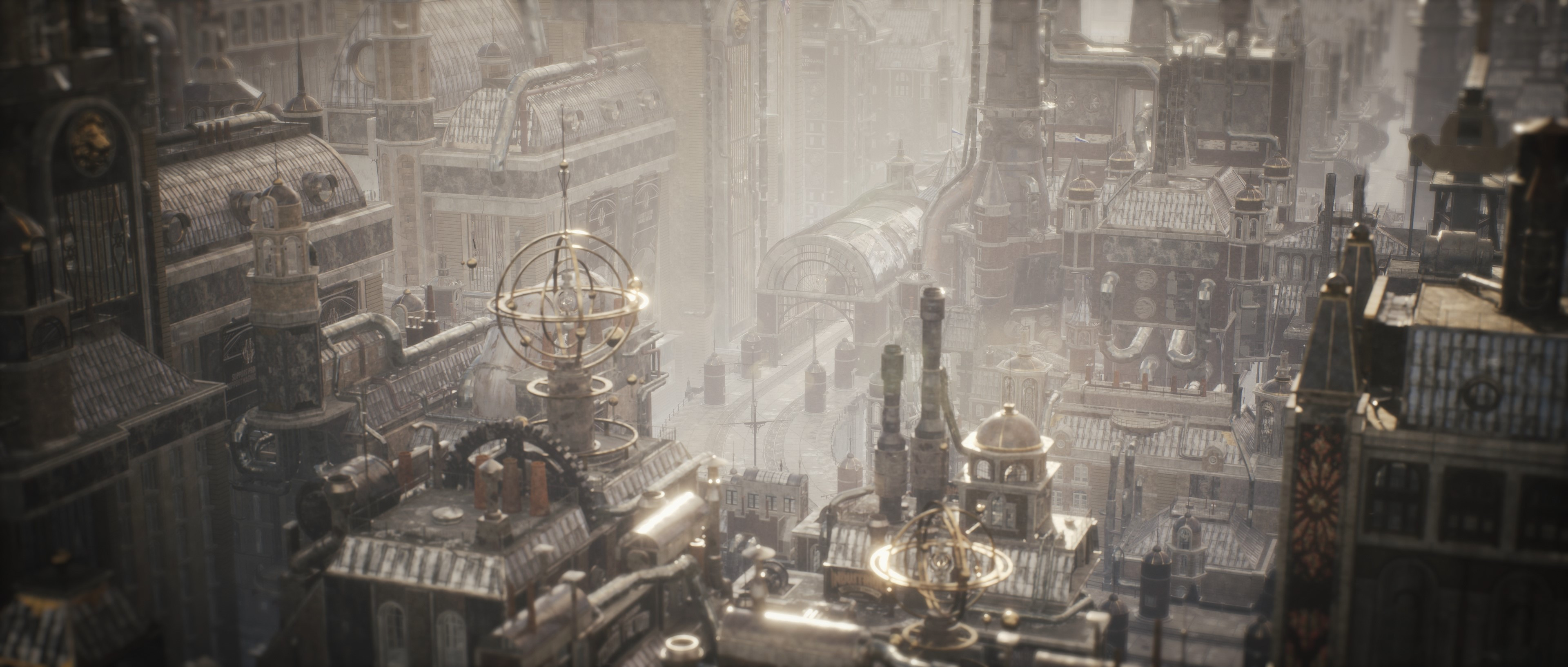 Sam Gielen - Dieselpunk (Kitbash 3D testing and Playable environment ...