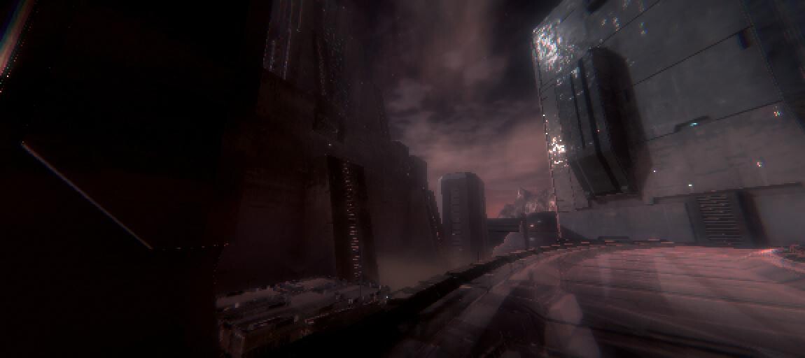 ArtStation - Level Design - Sci-fi / cyberpunk city