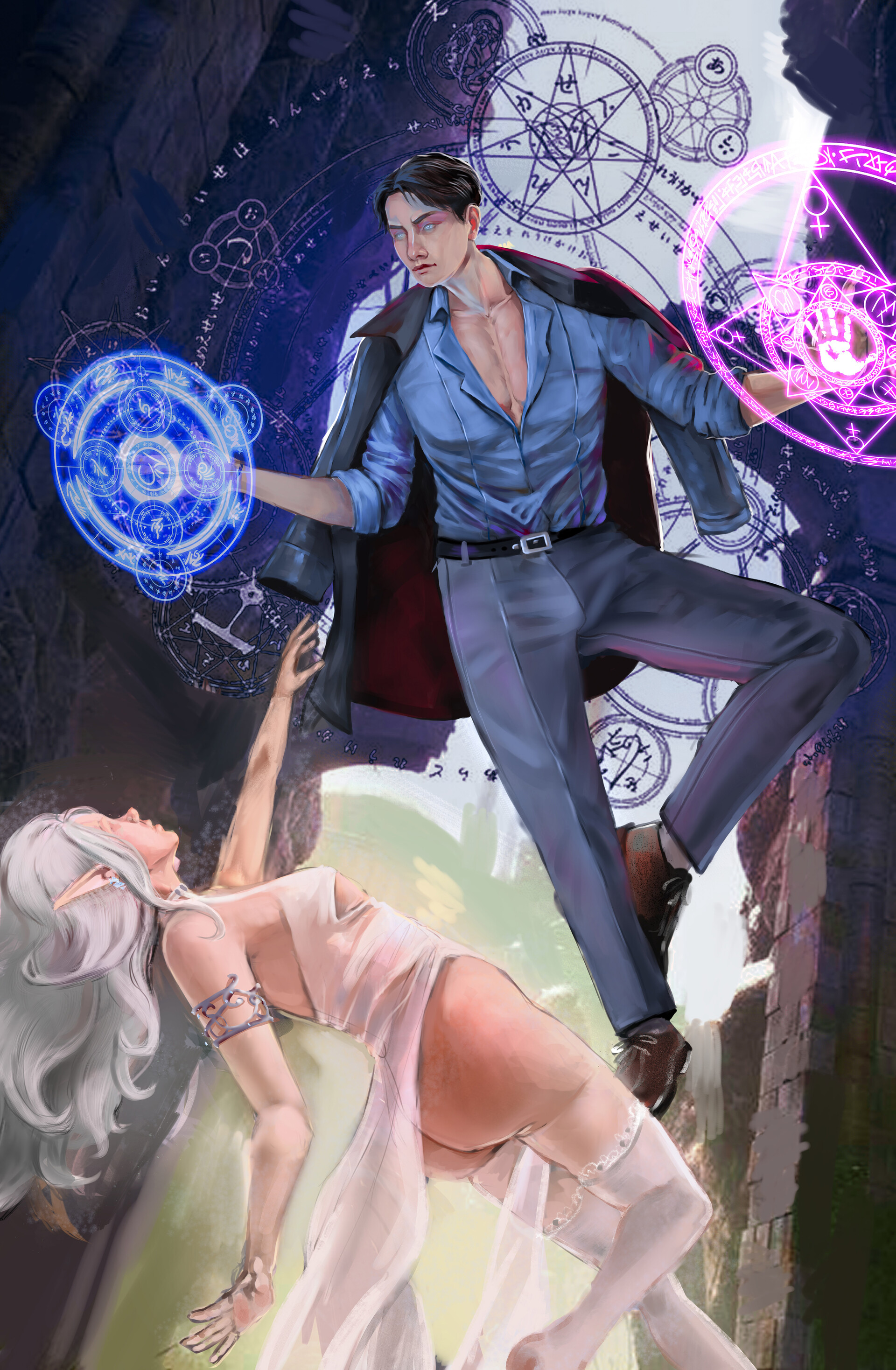 ArtStation - Спасение