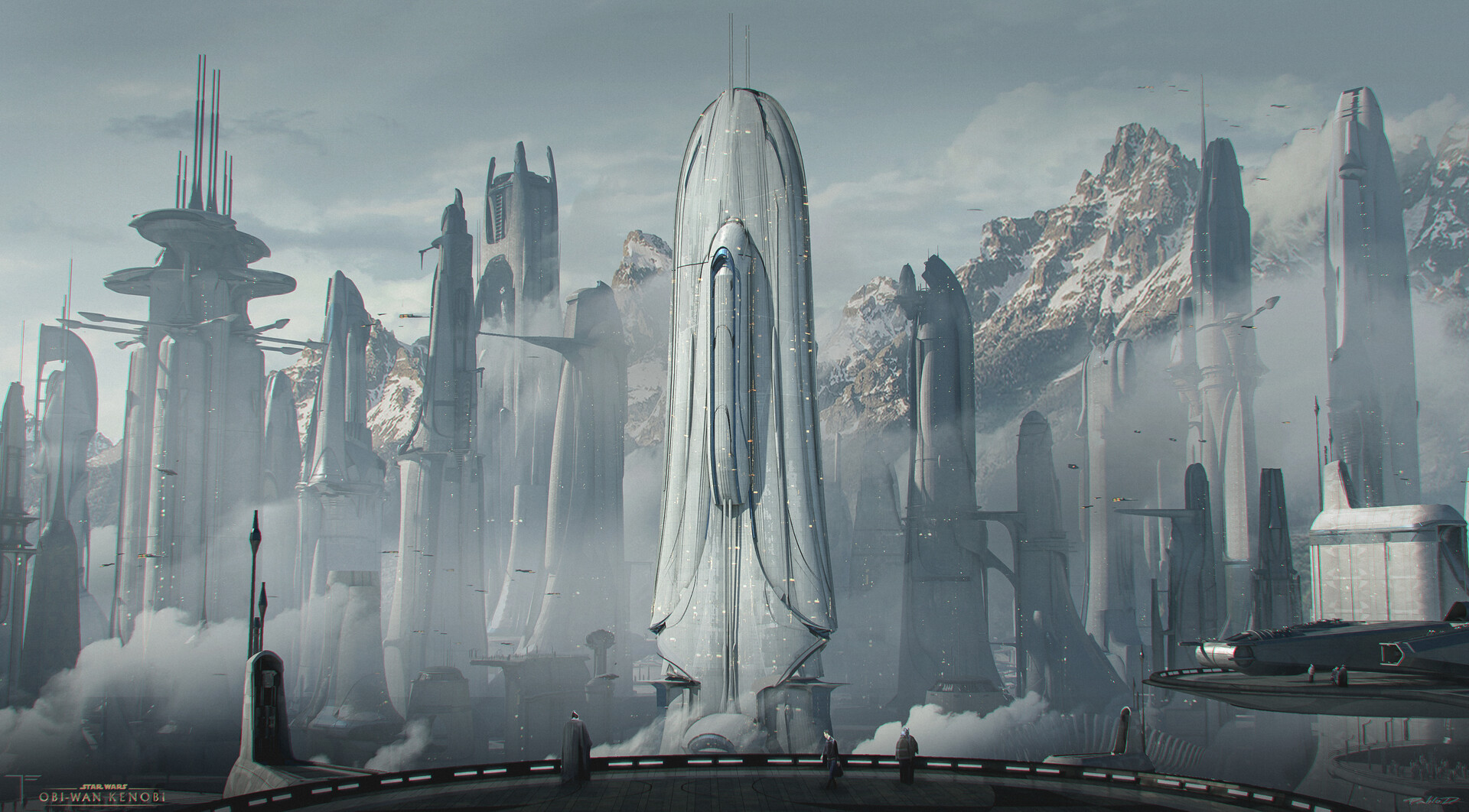 Pablo Dominguez - Obi-Wan Kenobi / Alderaan