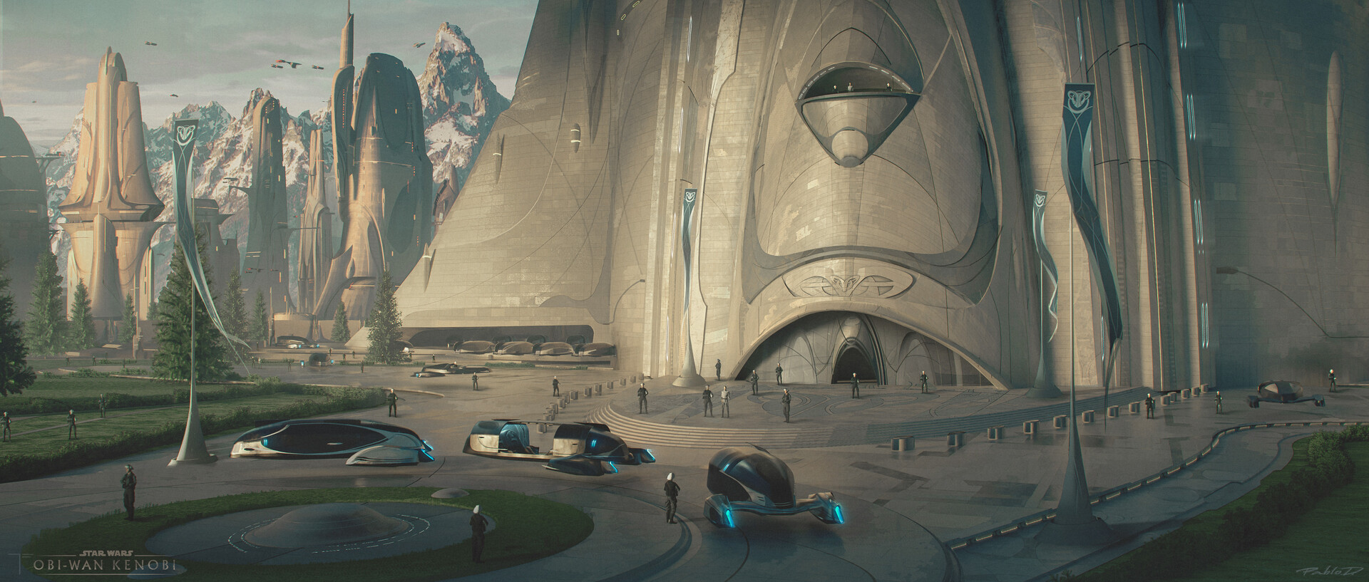 Pablo Dominguez - Obi-Wan Kenobi / Alderaan