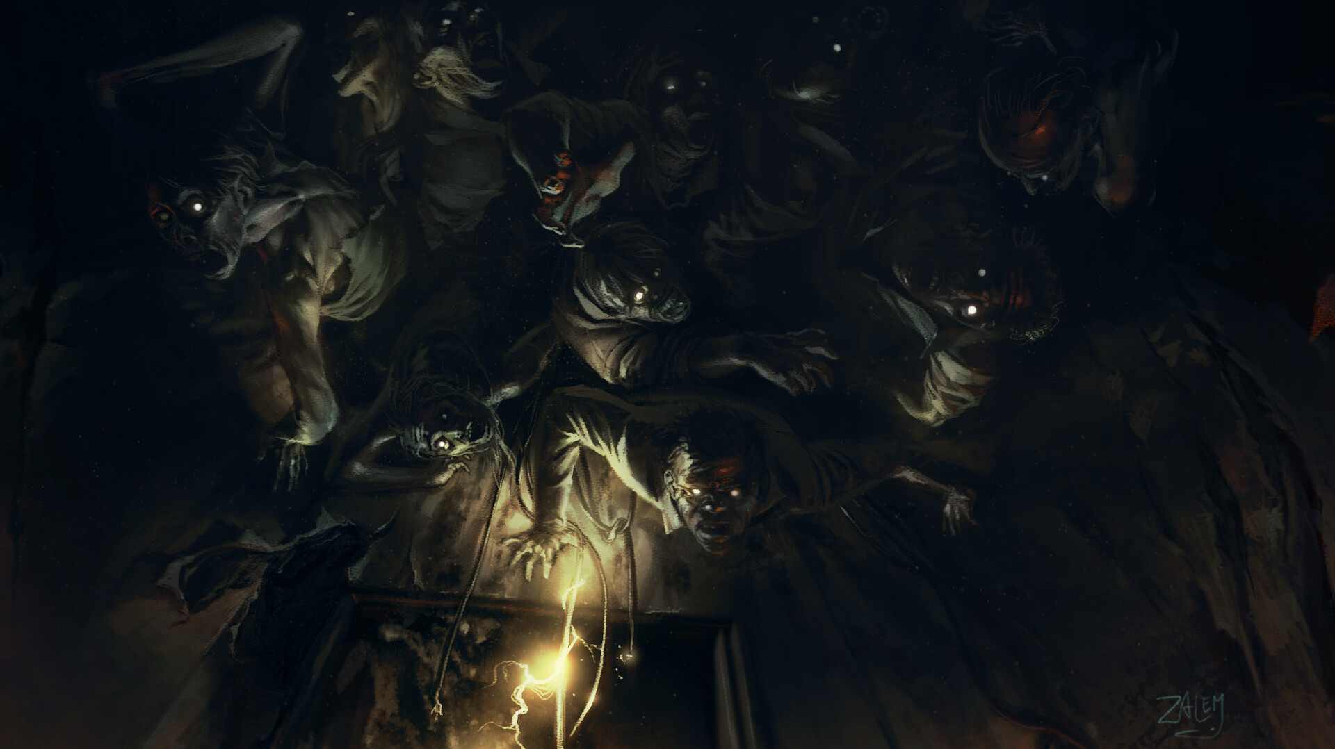 ArtStation - Poltergeist