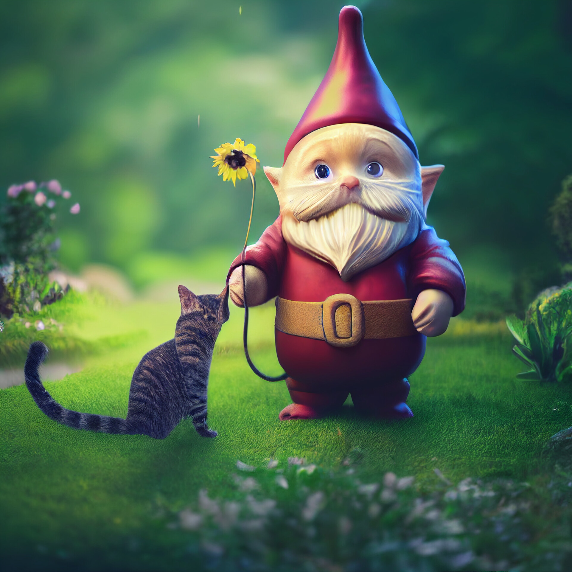 ArtStation - A gnome's best friend