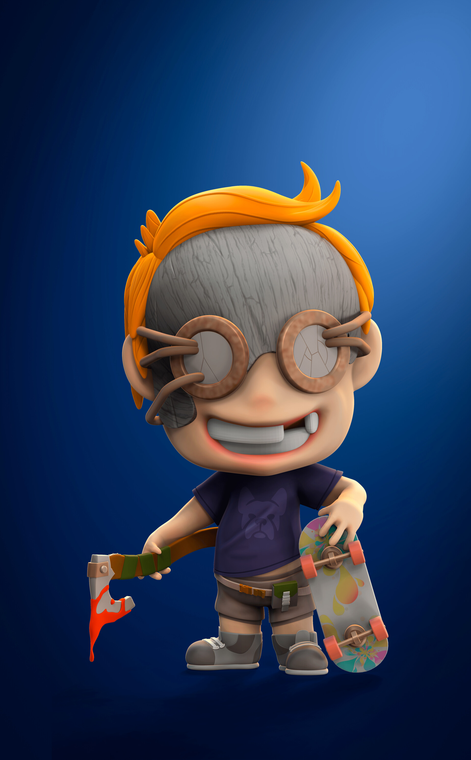 ArtStation - Estilo Chibi