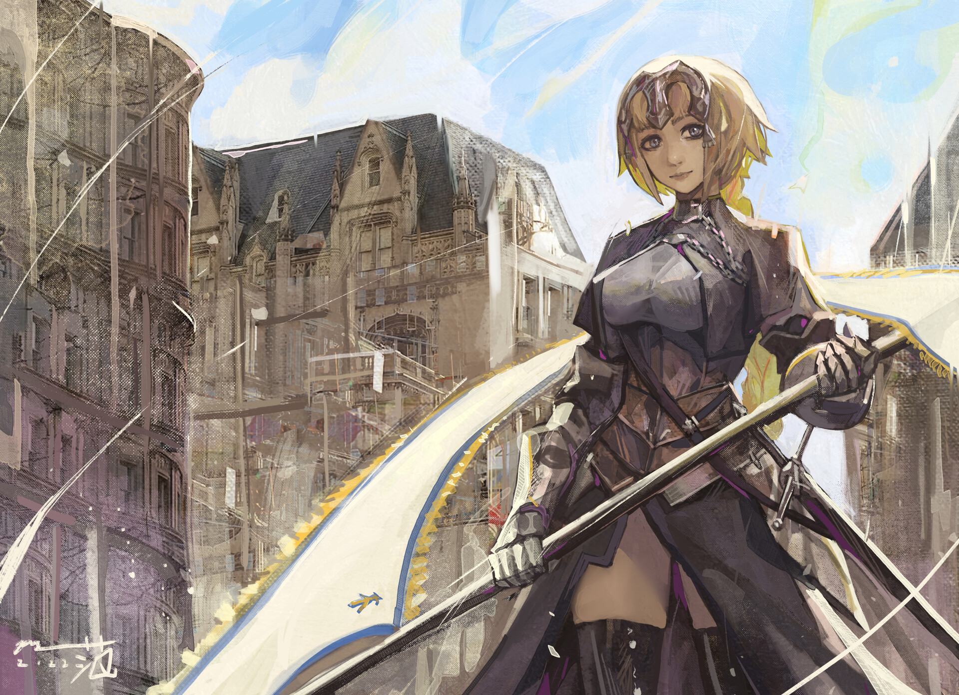 ArtStation - Jeanne D'Arc