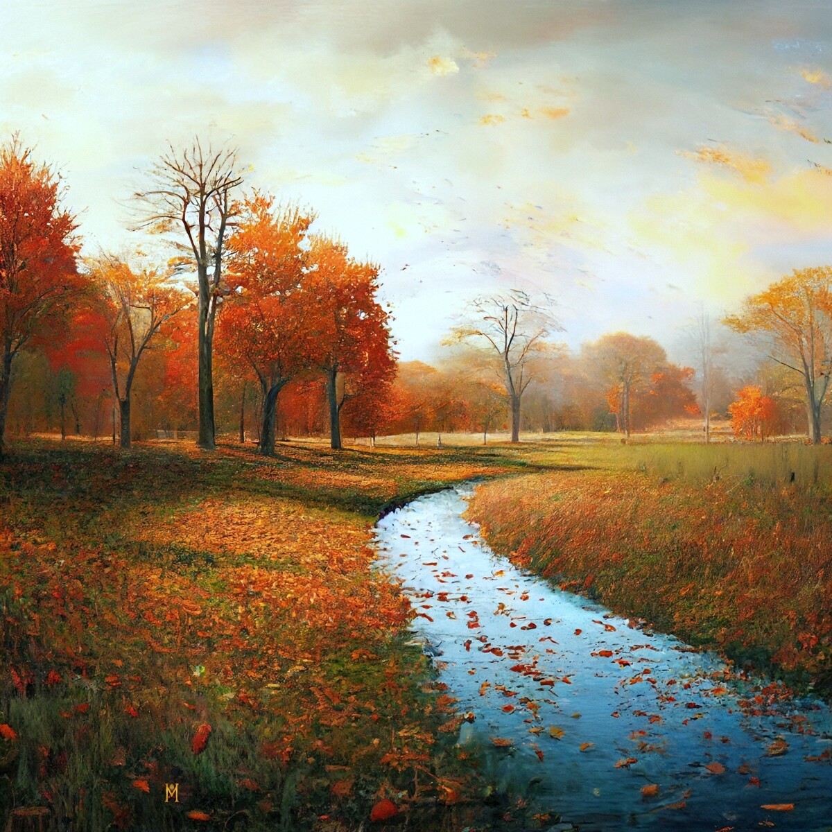 ArtStation - Autumnal