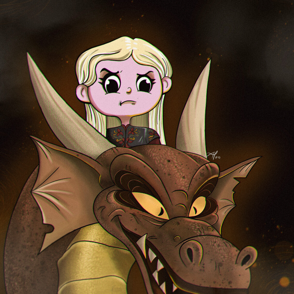 ArtStation - dracarys