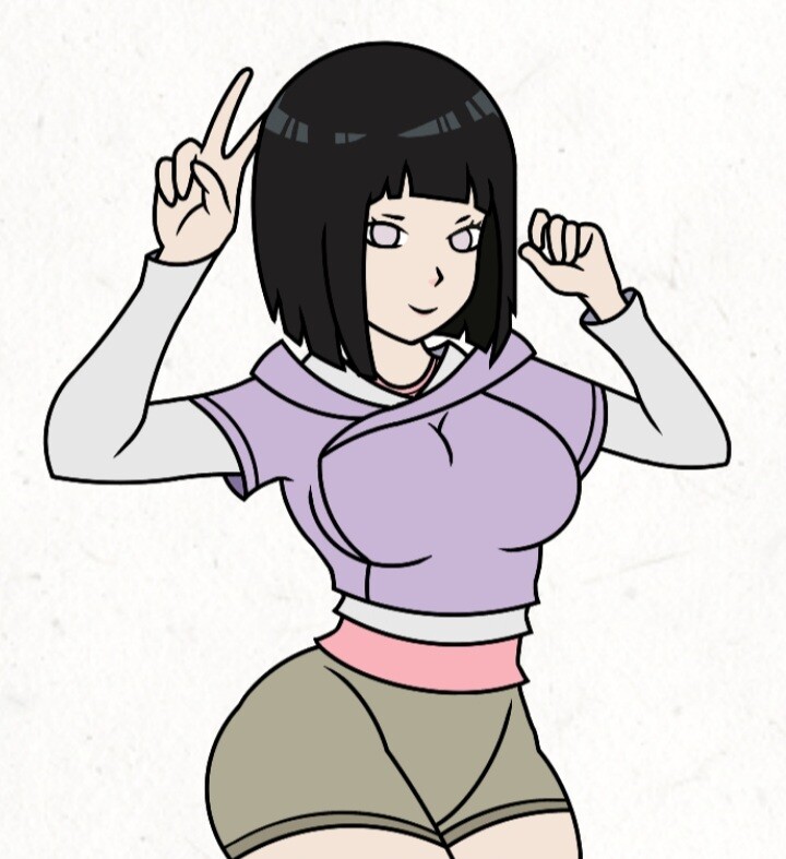 Artstation Hinata Uzumaki