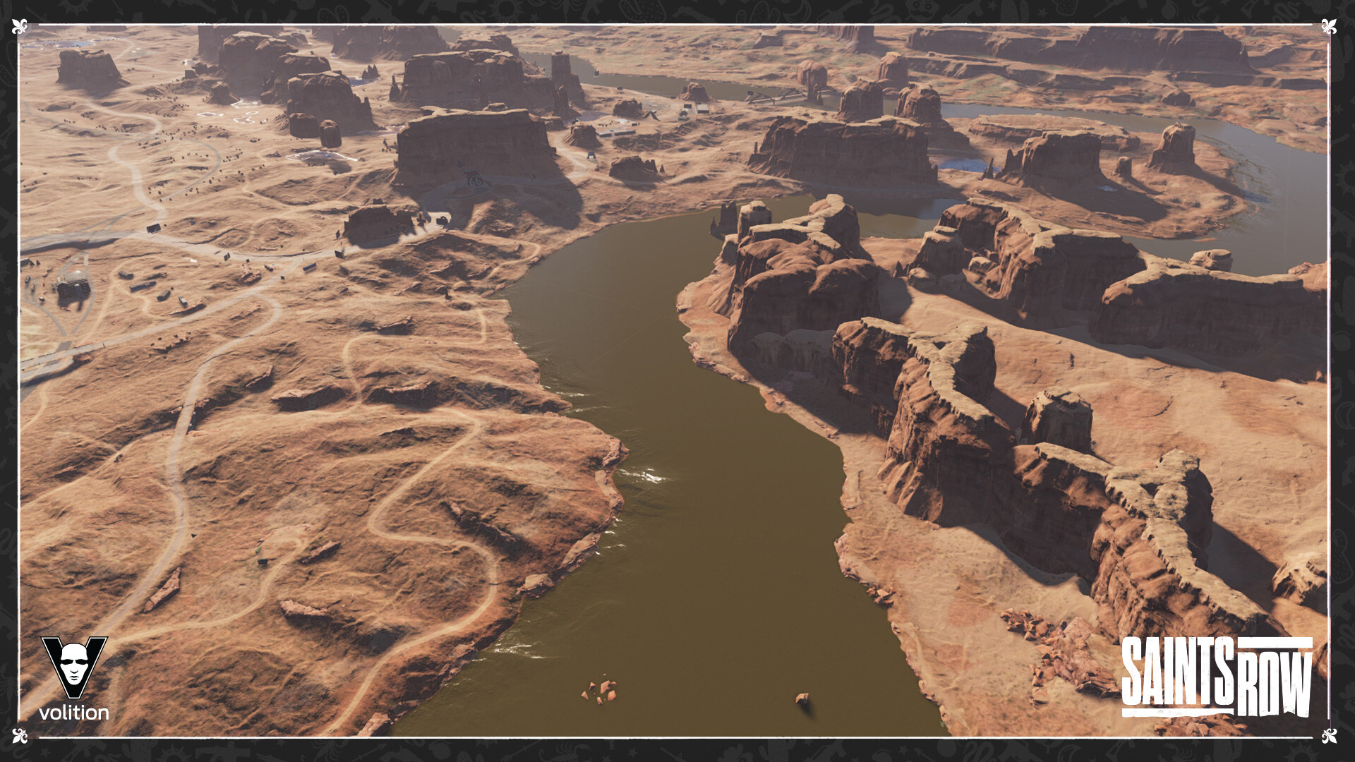 Michael Dunnam - Saints Row - Rojas and Badlands Deserts