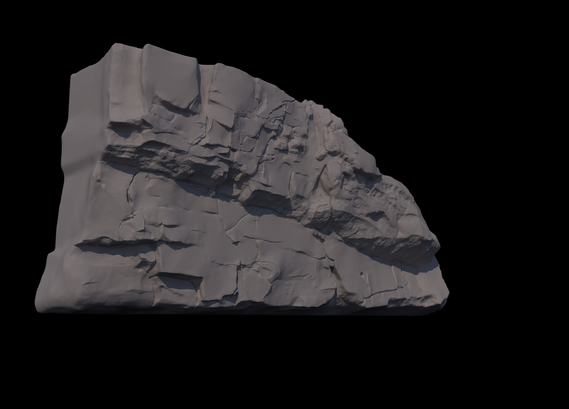 ArtStation - Cliff Sculpt