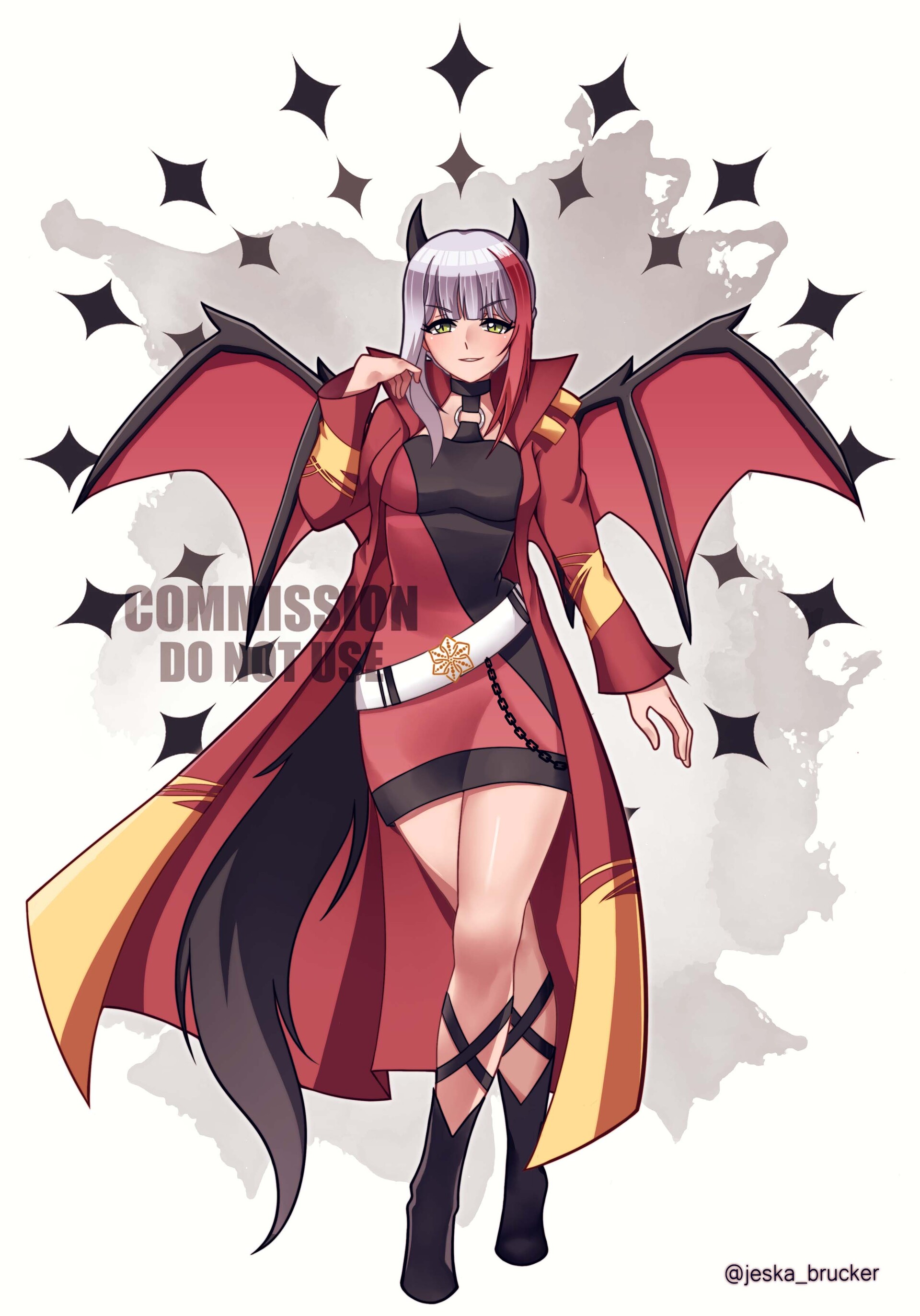 ArtStation - [Commission] Client's OC - Zhelina