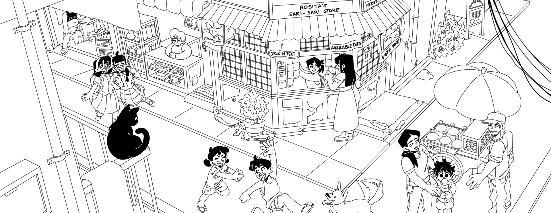 ArtStation - Sari-Sari Store