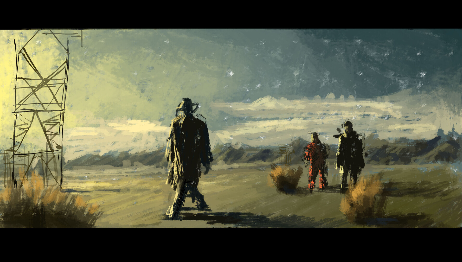 ArtStation - Se7en Frame