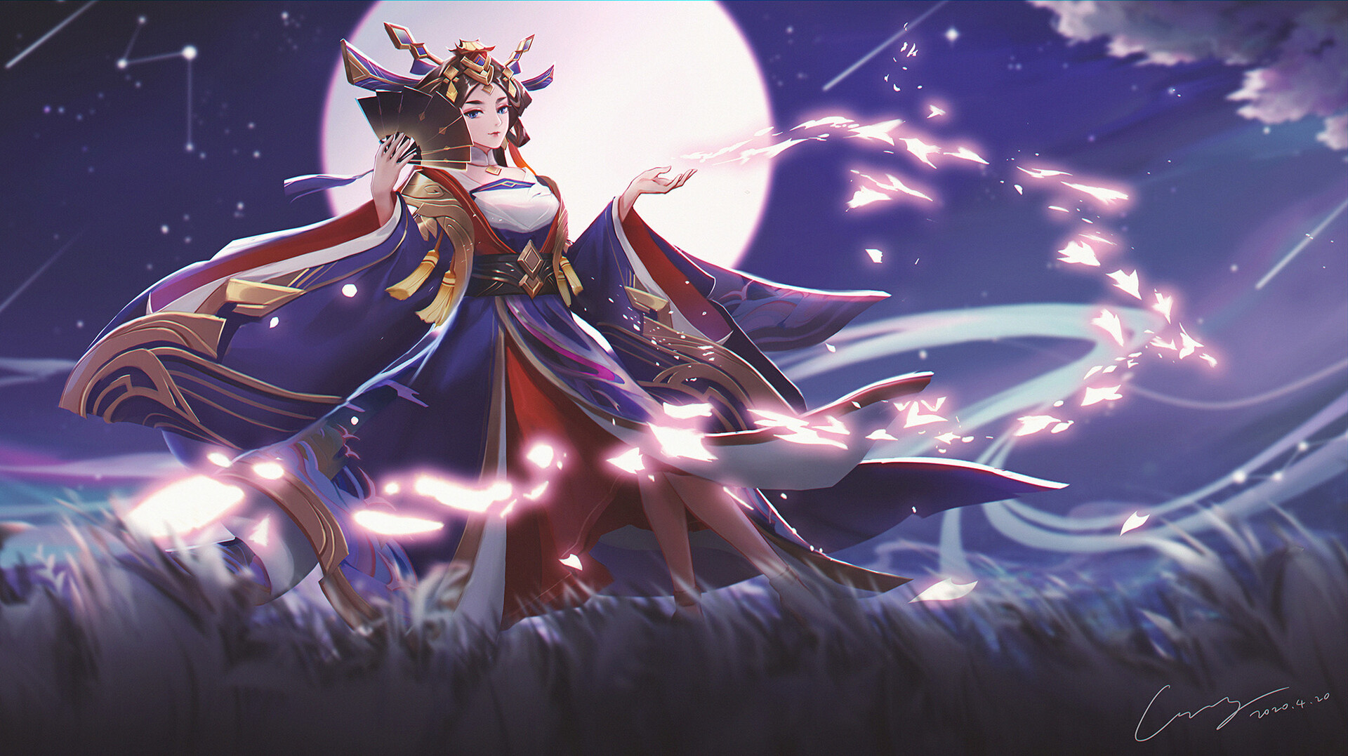 ArtStation - Empress Houtu