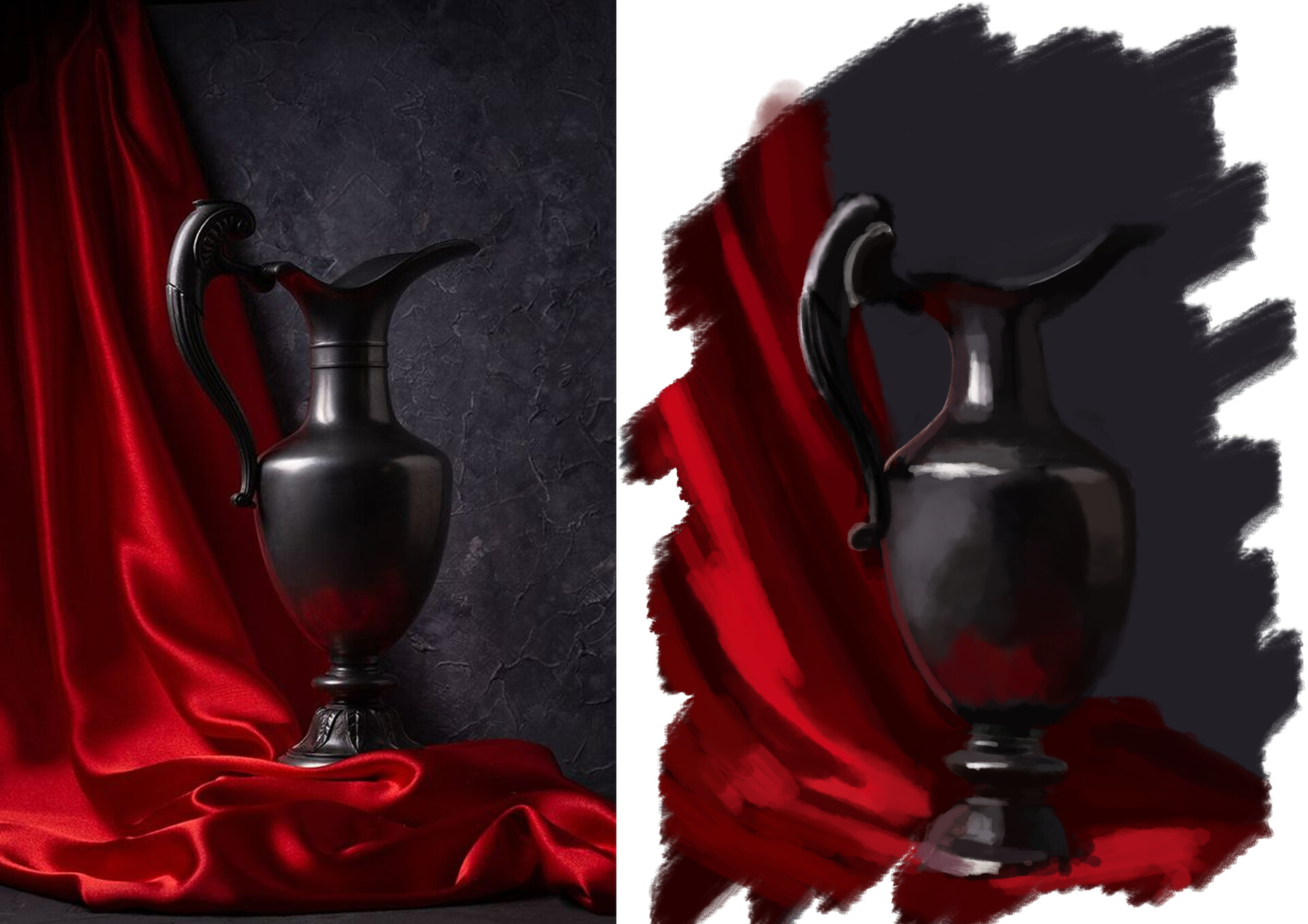 ArtStation - Dead Nature Jar Study