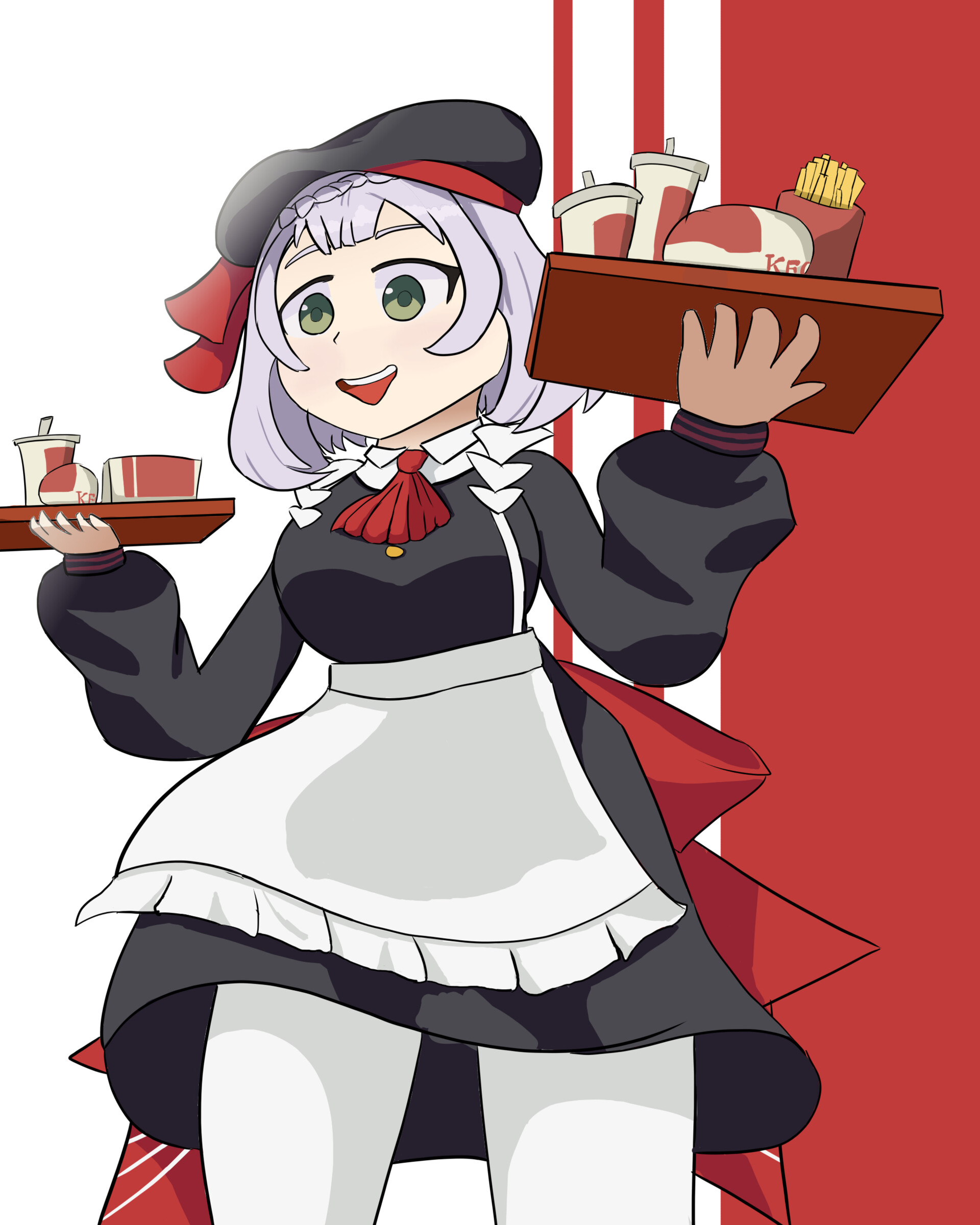 ArtStation - KFC Noelle