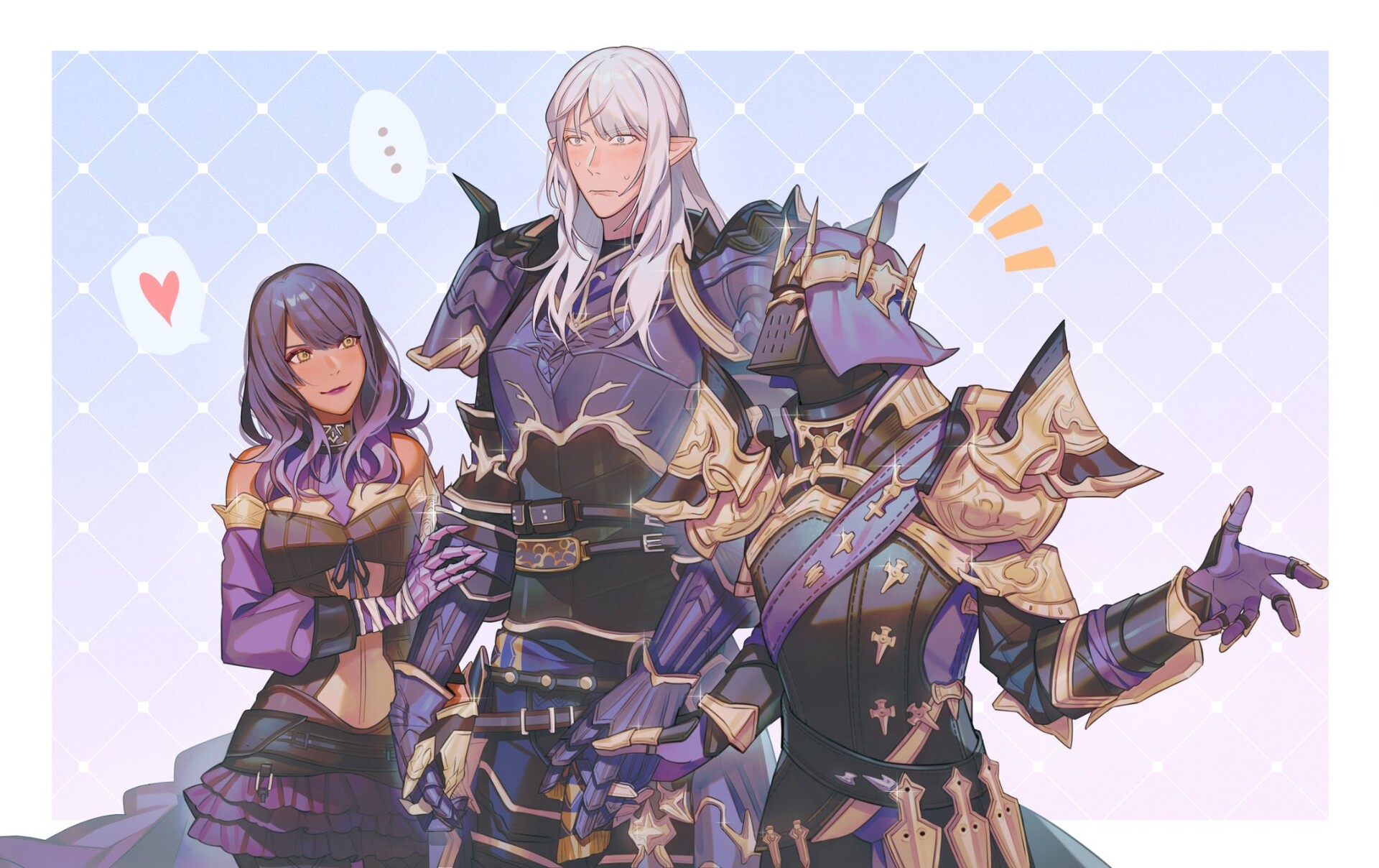 ArtStation - game character design Cover