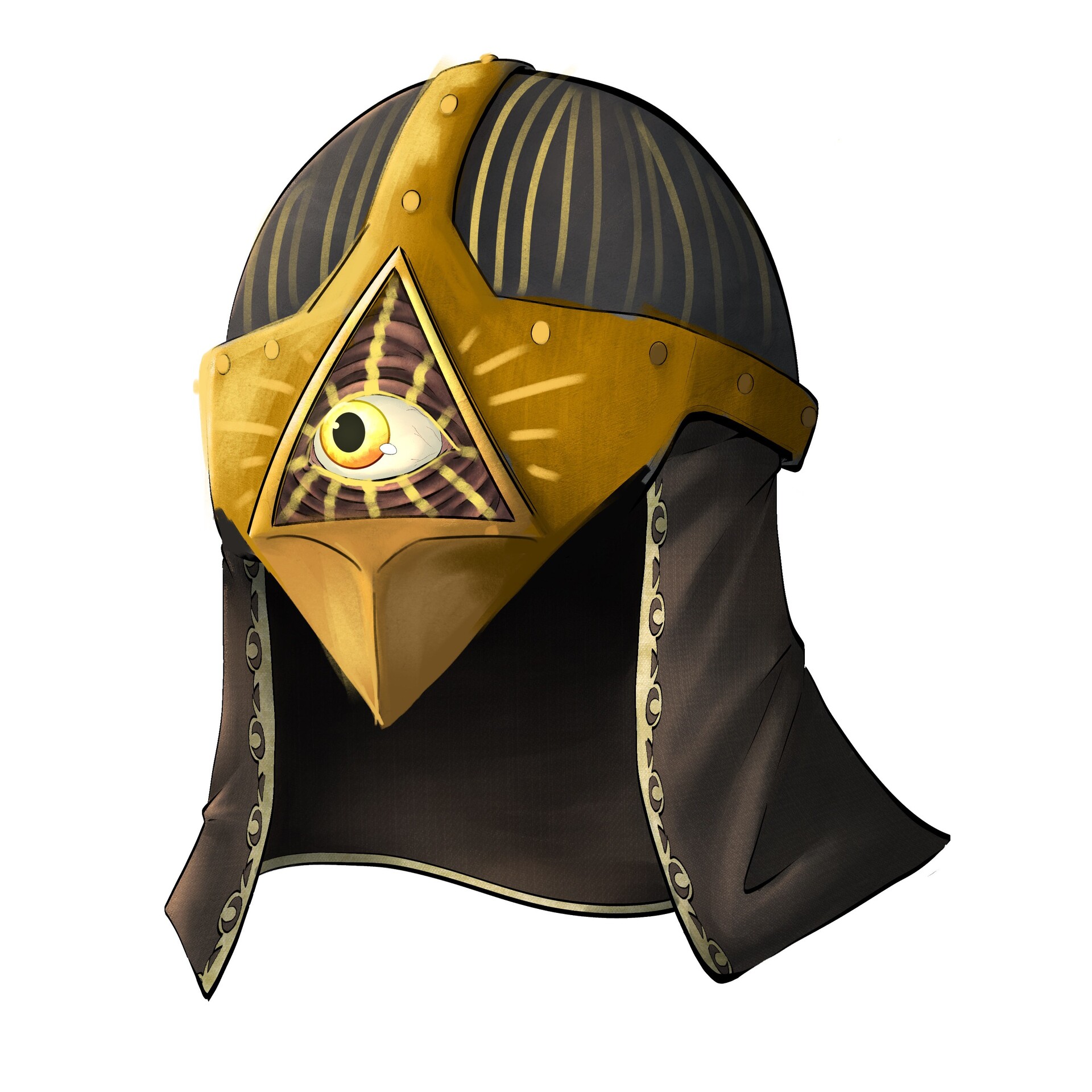 Richard Simpson - Helm of Scrying Item Design