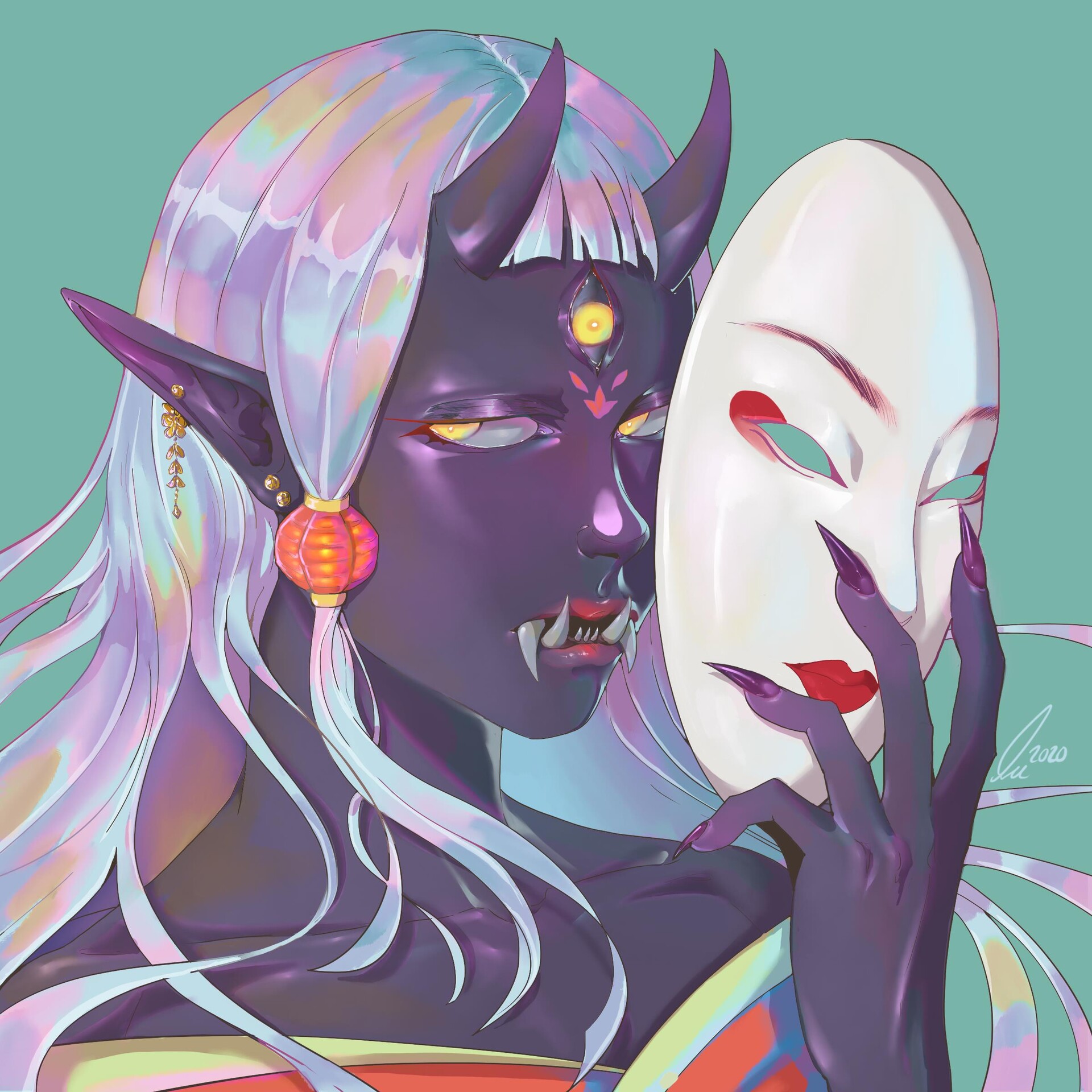 ArtStation - Pretty Face