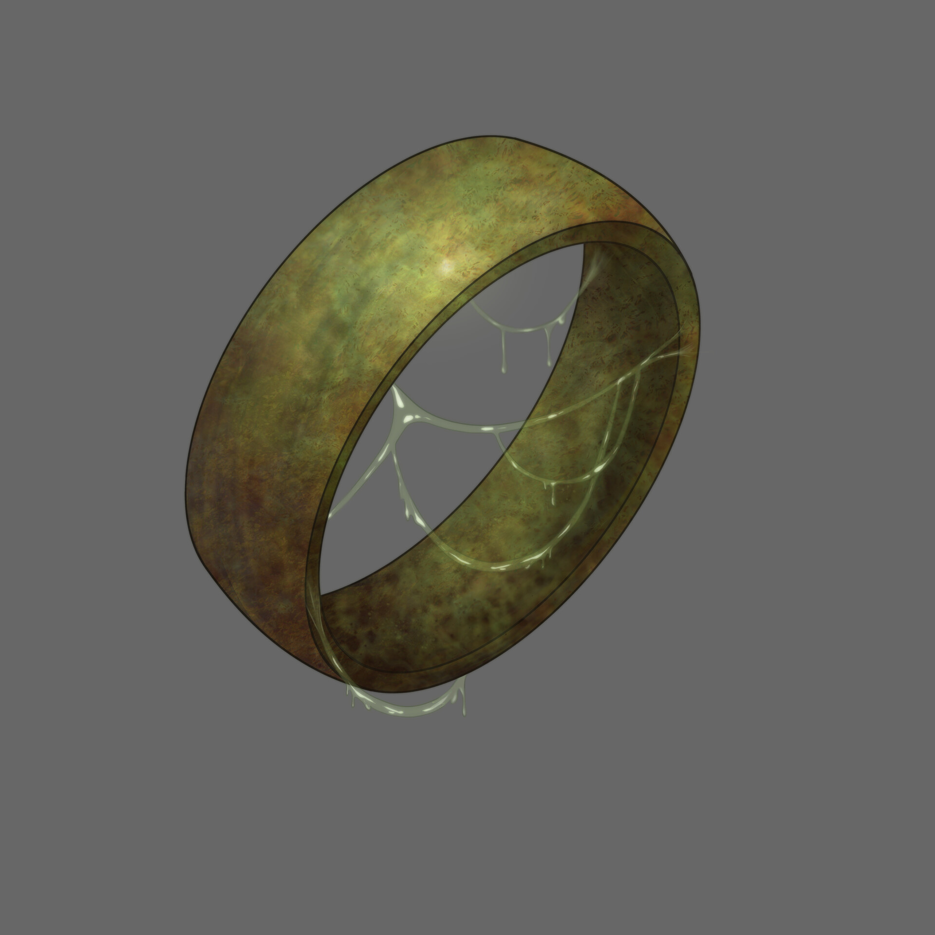 Richard Simpson - Magic Item illustration : The Ring of Disgust