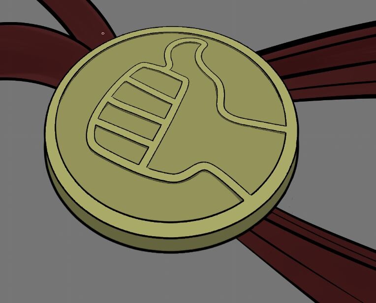 Richard Simpson - Magic Item Illustration: Inspiring Sash