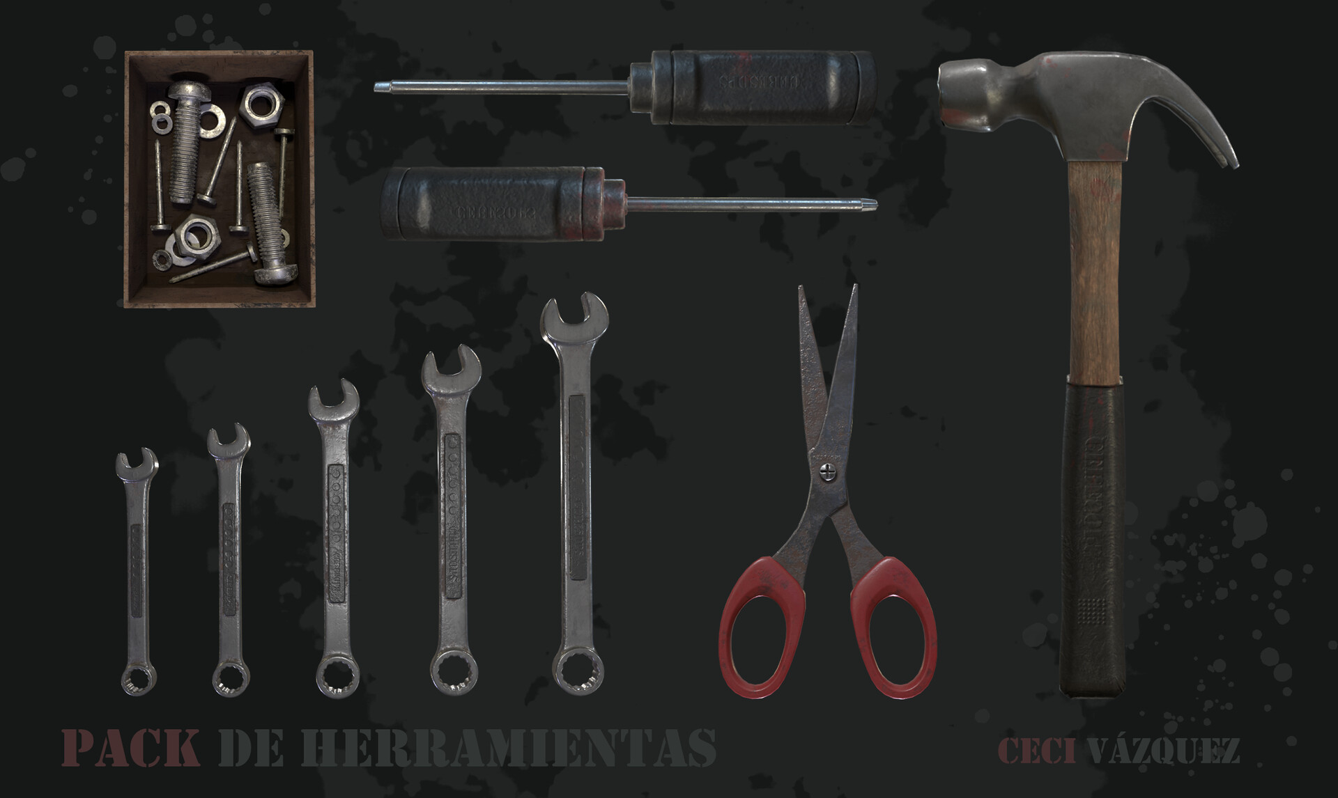 ArtStation - Tool pack