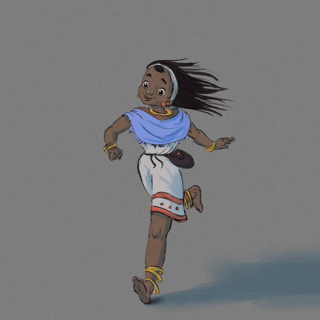 ArtStation - Mayan Character Design