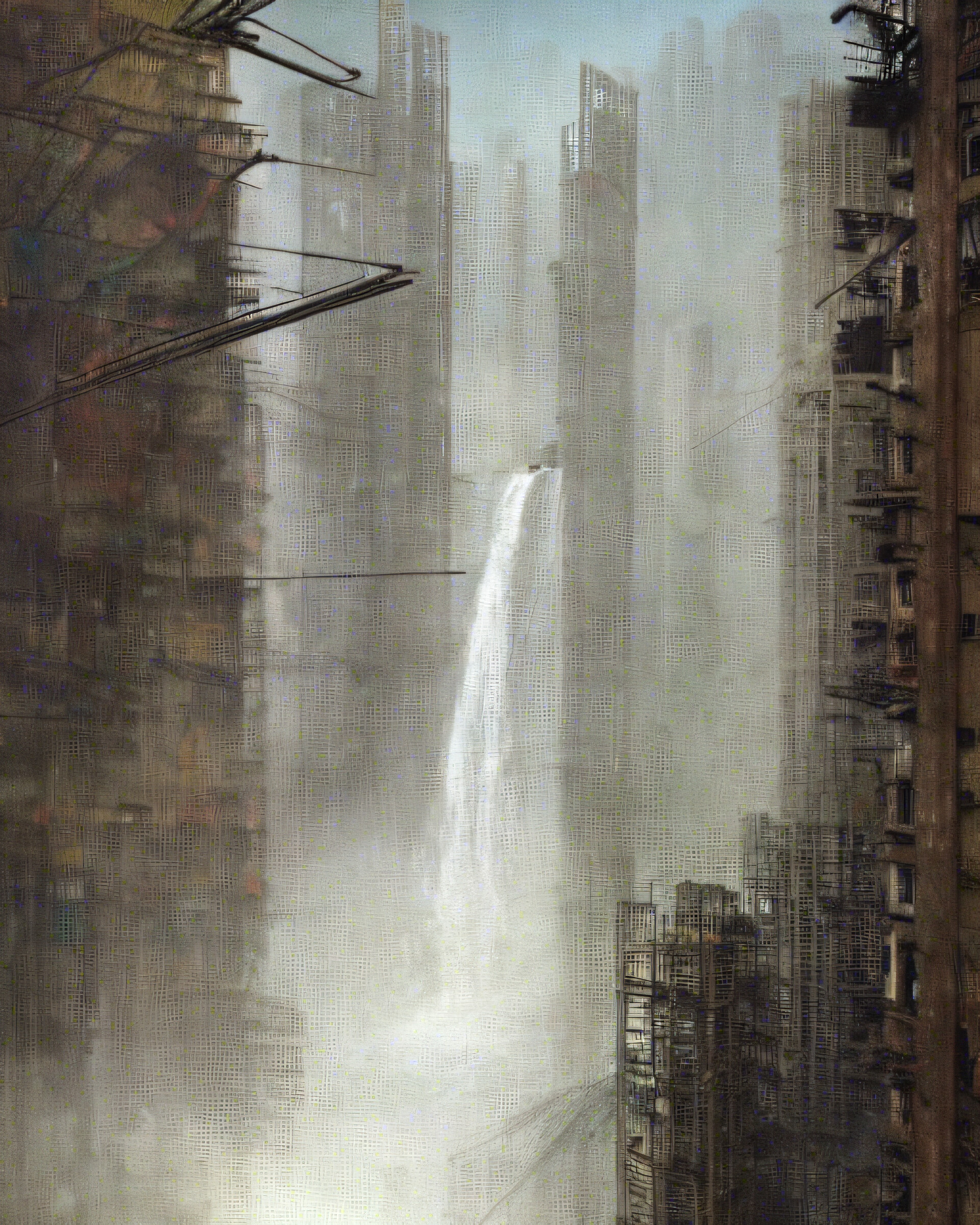 ArtStation - A lost city