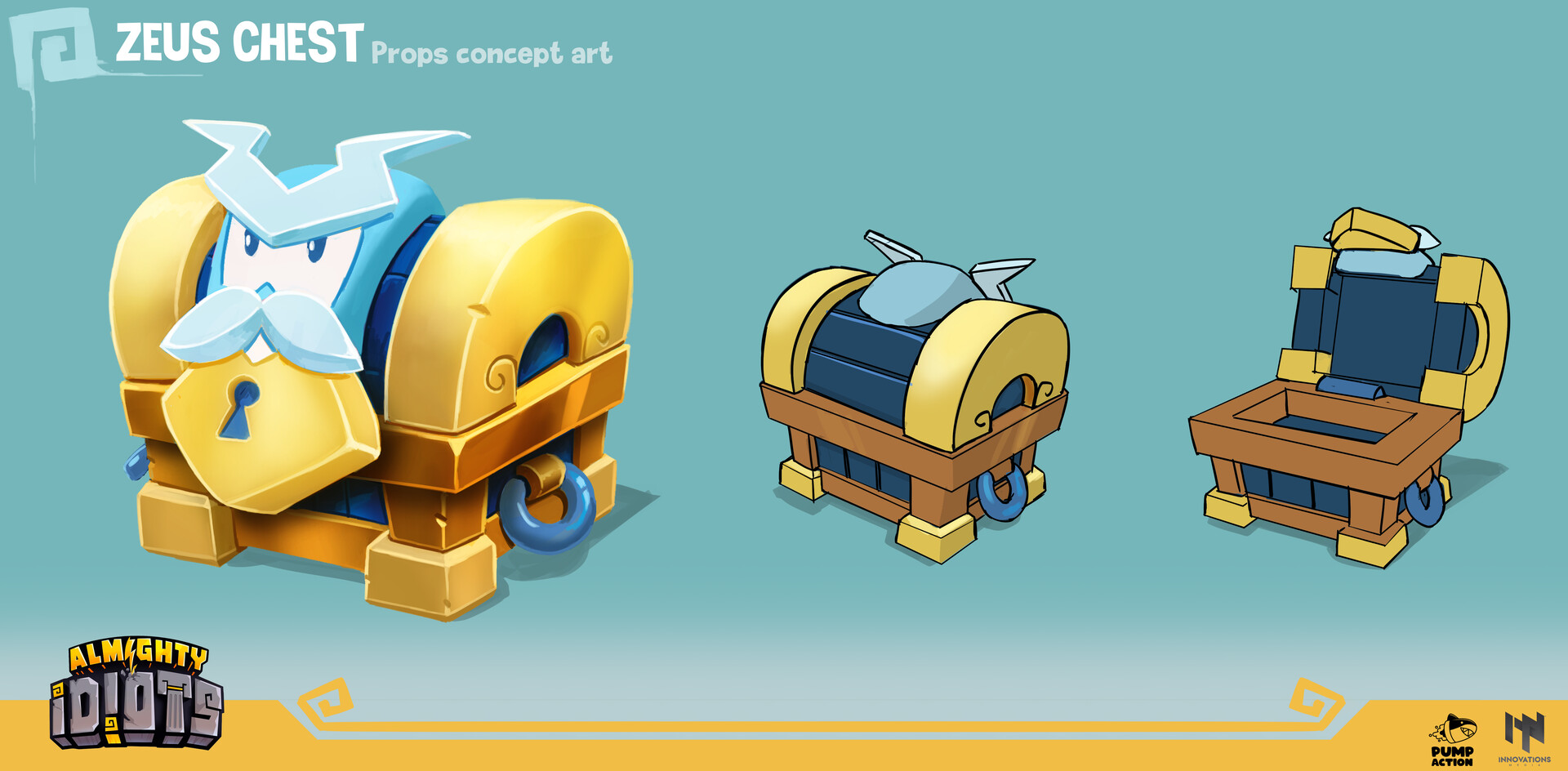 ArtStation - Assets for Almighty Idiots