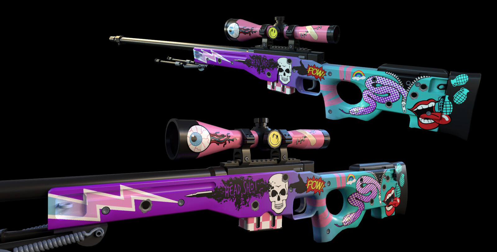 Simon Dore - CSGO AWP Skin (2014)